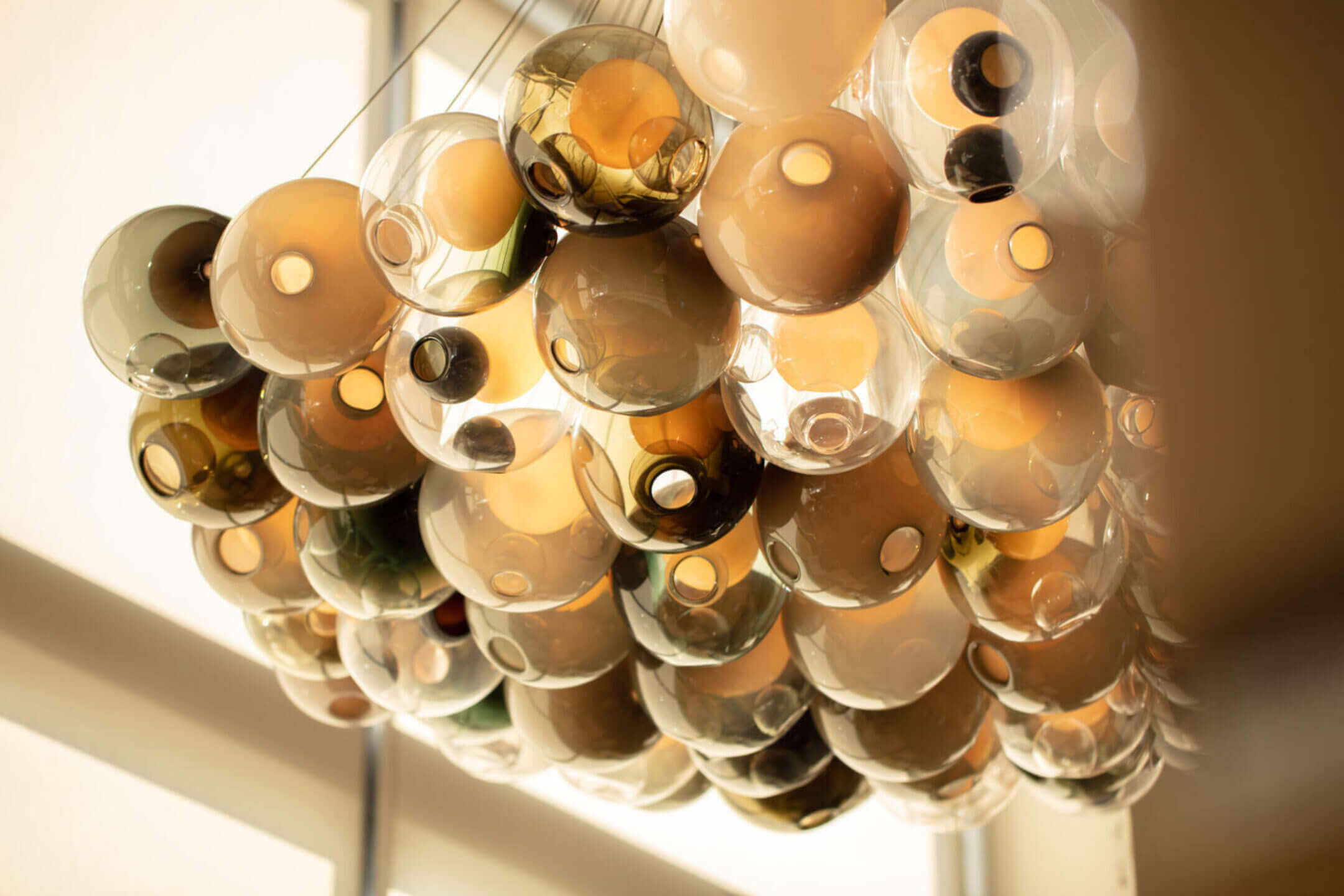 28 Cluster Suspension Lamp - Large by Bocci | Cassoni