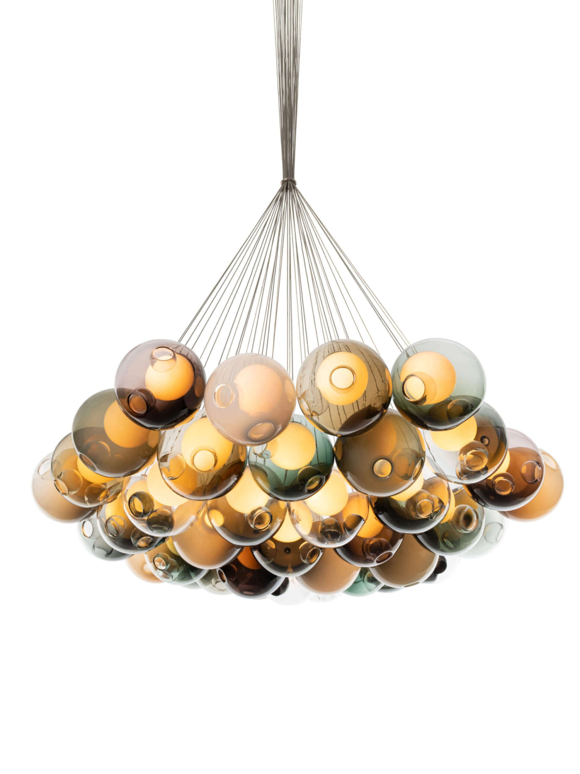 28 Cluster Suspension Lamp - Large by Bocci | Cassoni