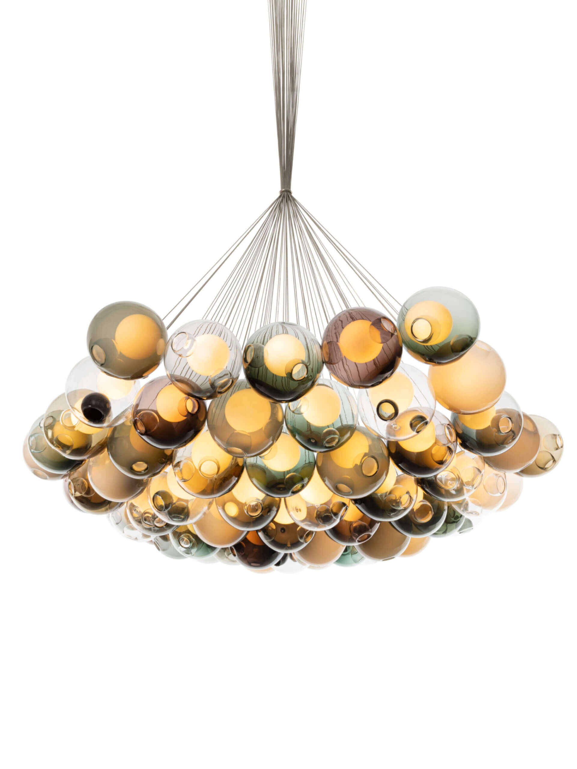 28 Cluster Suspension Lamp - Large by Bocci | Cassoni