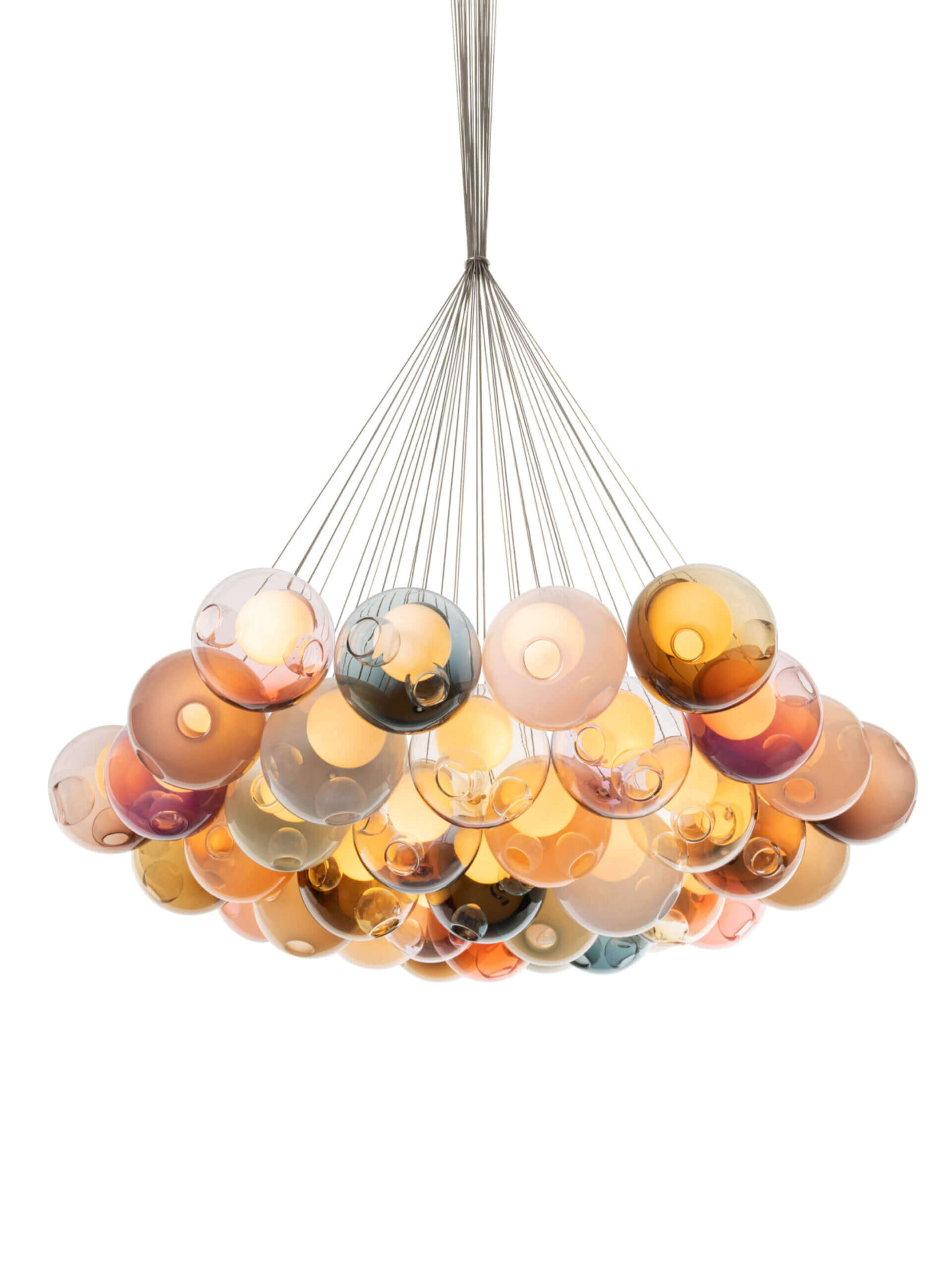 28 Cluster Suspension Lamp - Large by Bocci | Cassoni