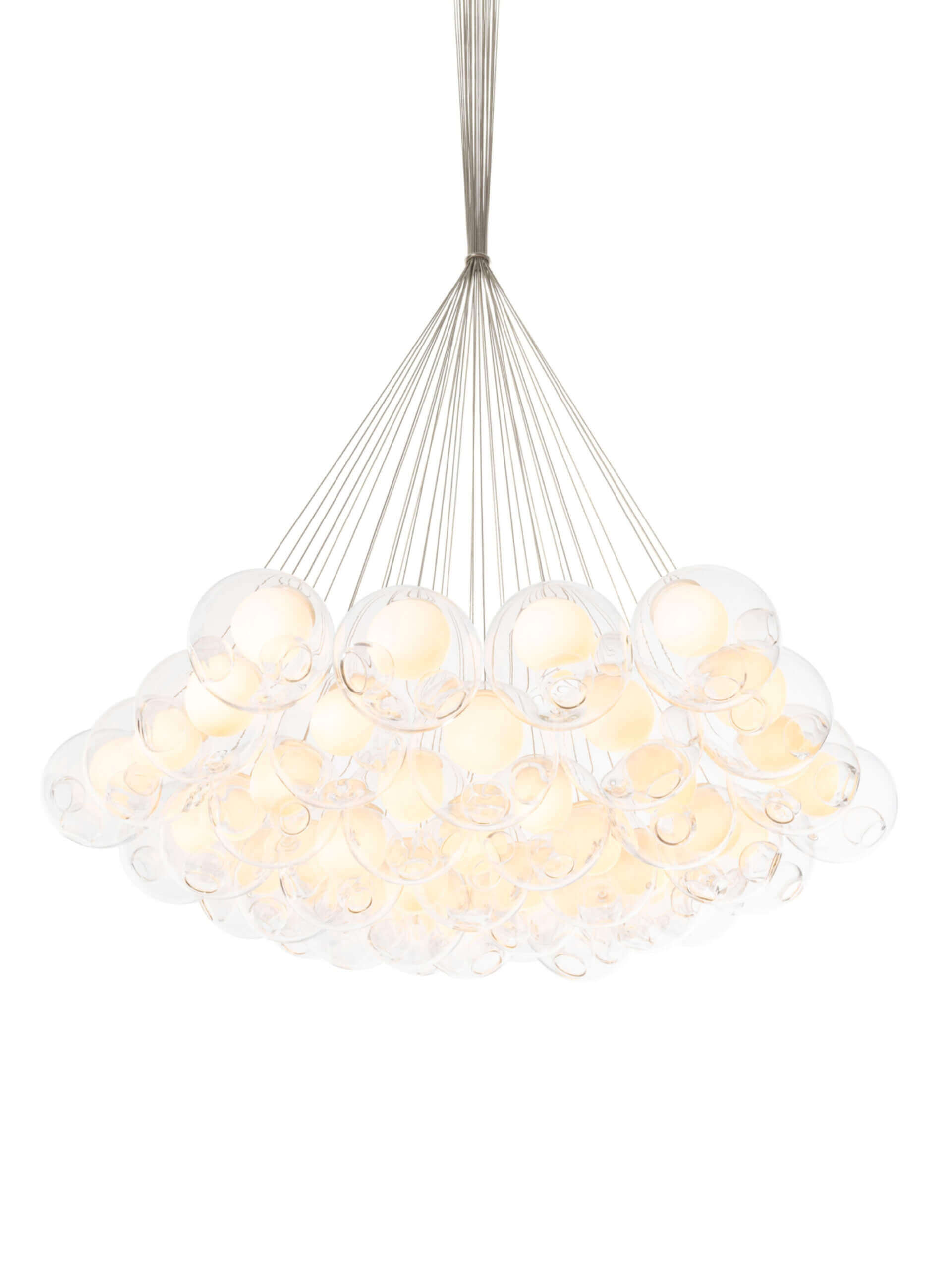 28 Cluster Suspension Lamp - Large by Bocci | Cassoni