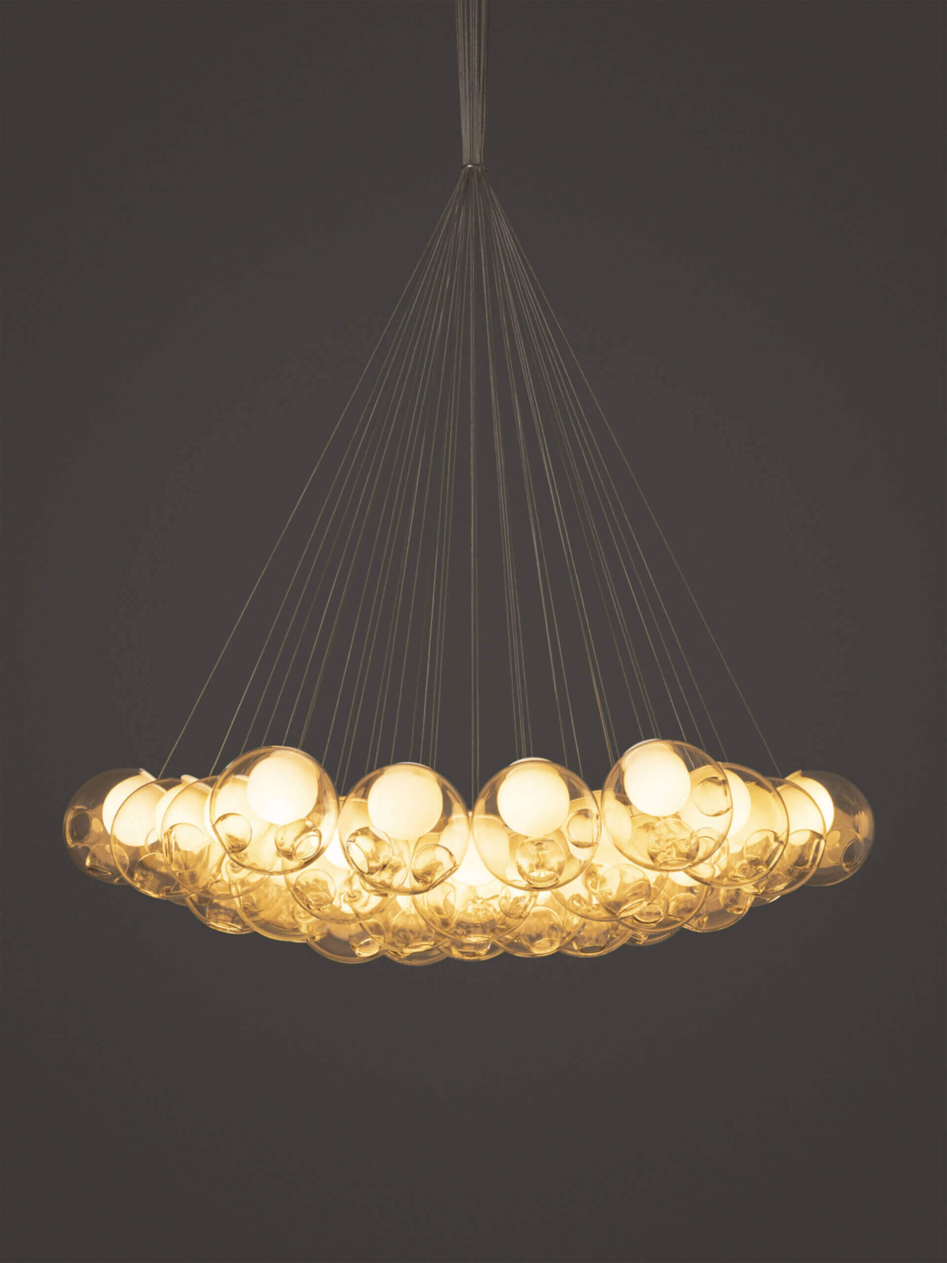28 Cluster Suspension Lamp - Large by Bocci | Cassoni