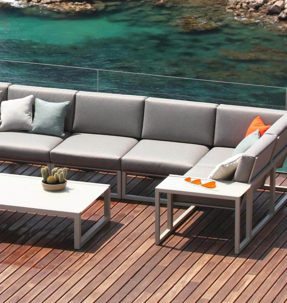 Royal Botania Ninix Lounge Side Table - Designer & Luxury Outdoor Furniture at Cassoni