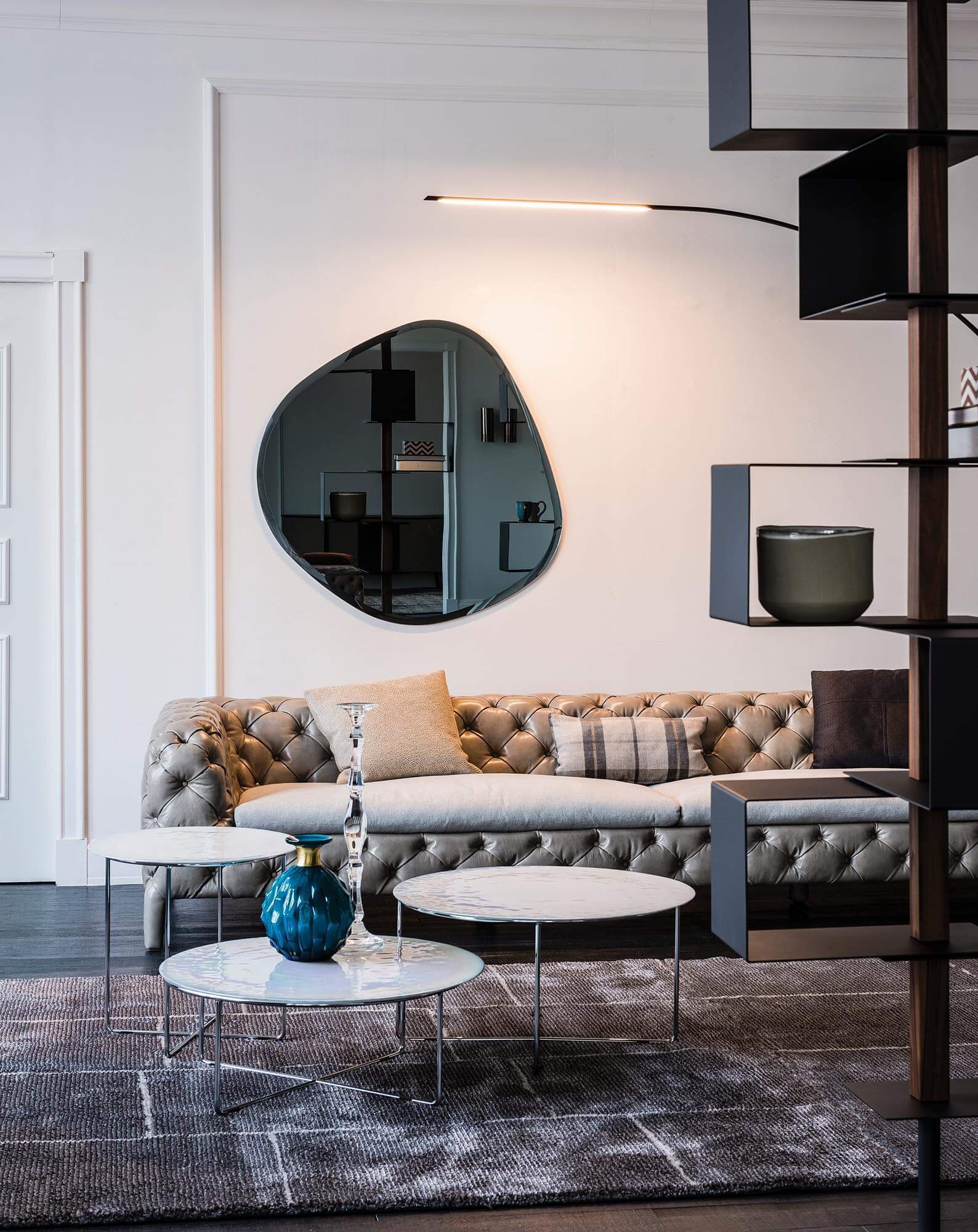 Hawaii Mirror by Cattelan Italia | Cassoni