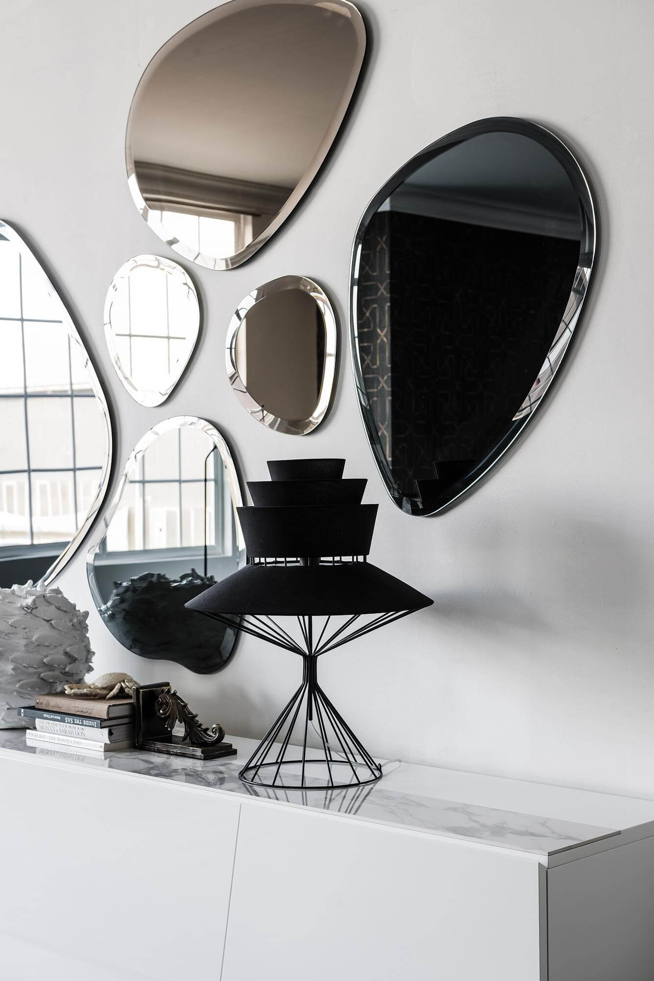 Hawaii Mirror by Cattelan Italia | Cassoni