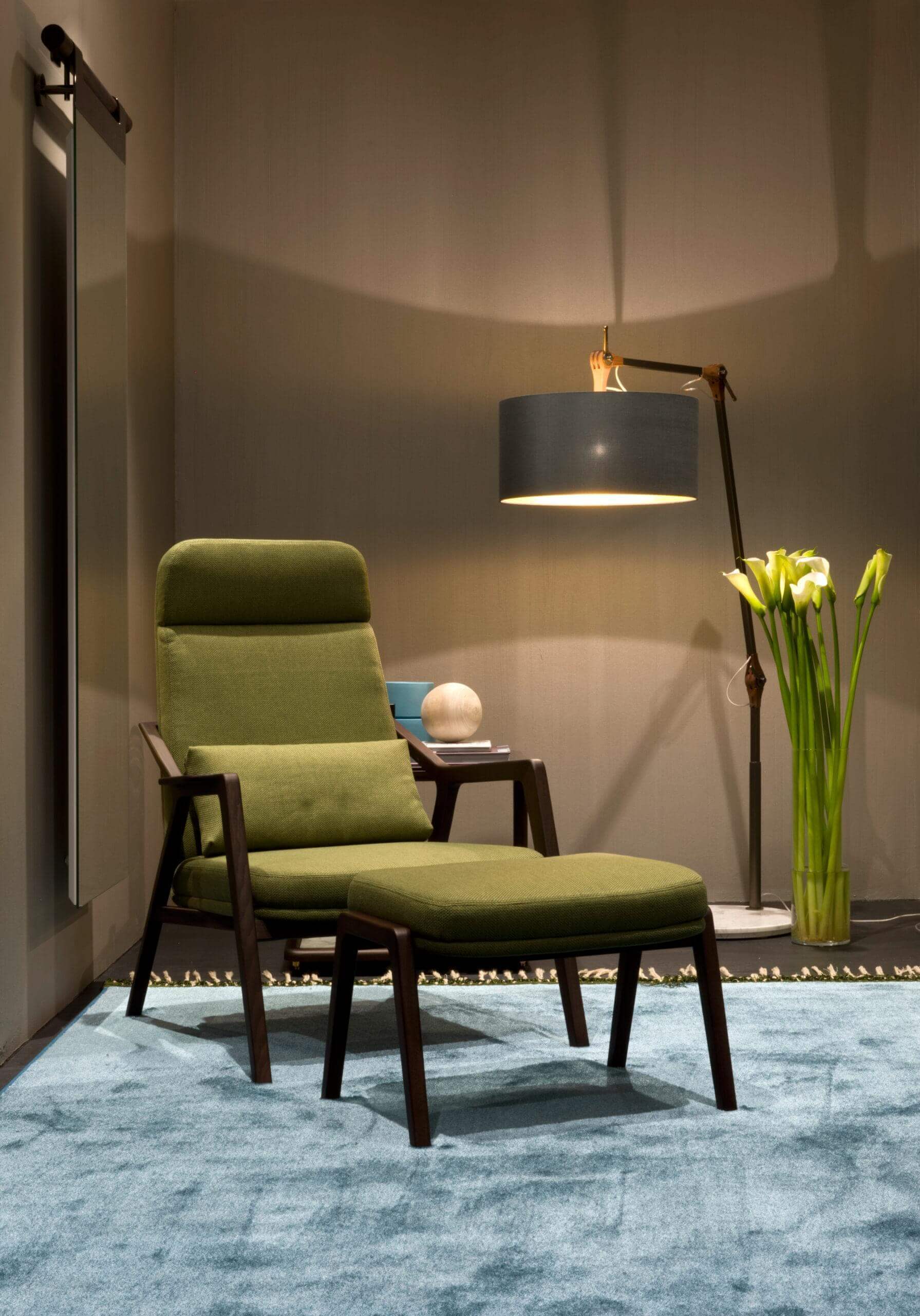Gary Floor Lamp by Porada | Cassoni
