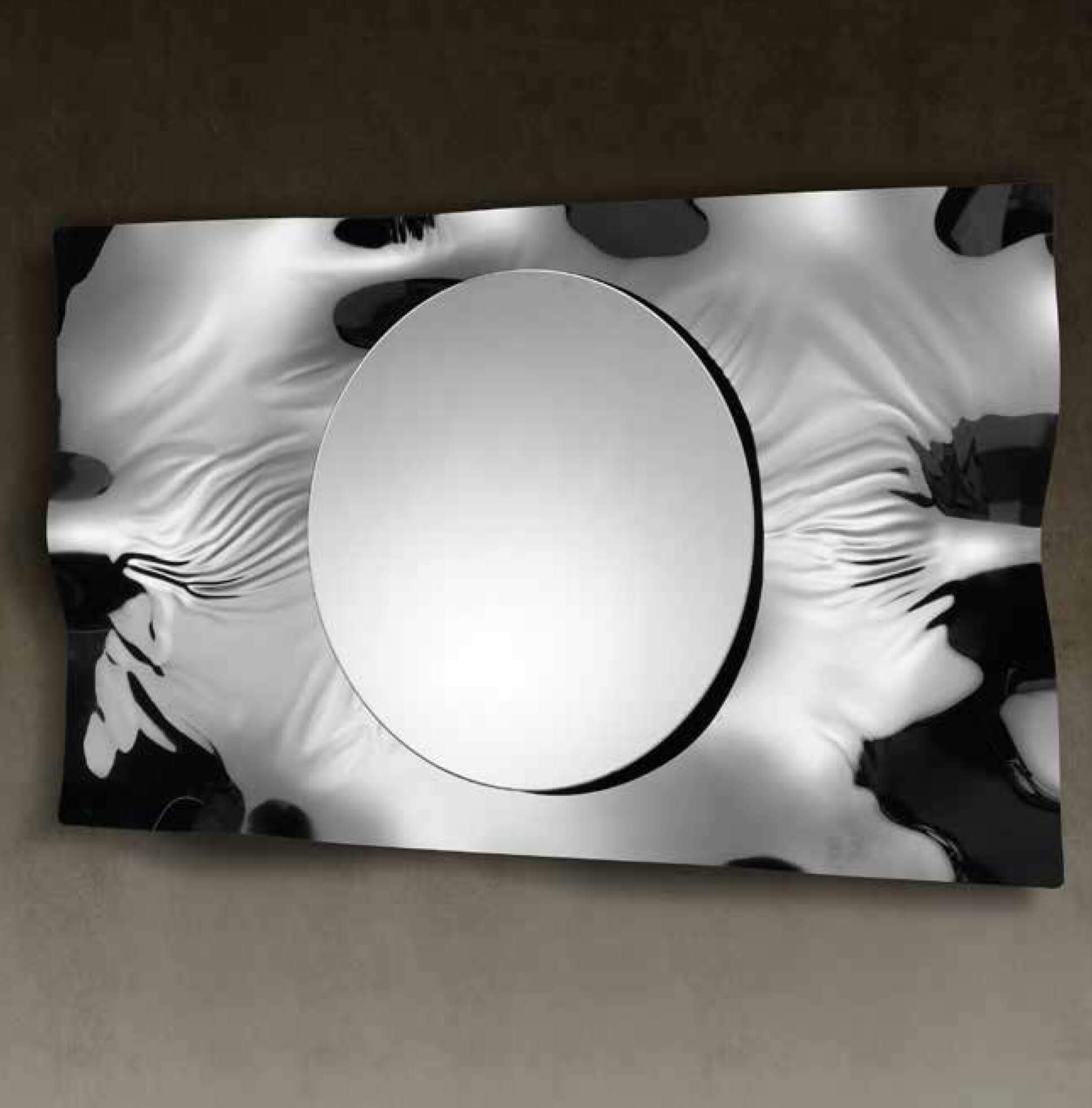 Impact Supersilver Mirror by Reflex | Cassoni