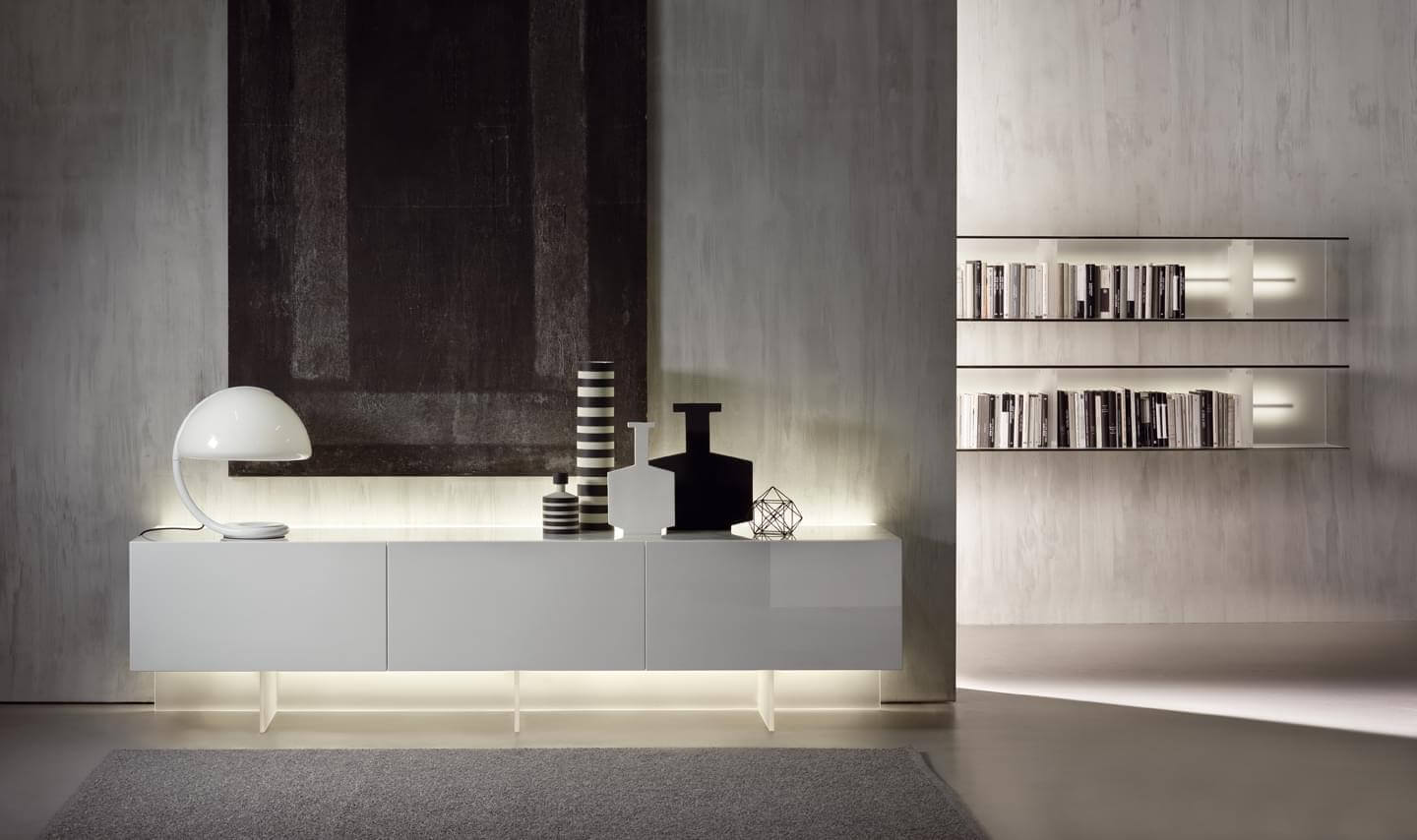 N.C. Italian Contemporary Sideboard - Italian Designer & Luxury ...