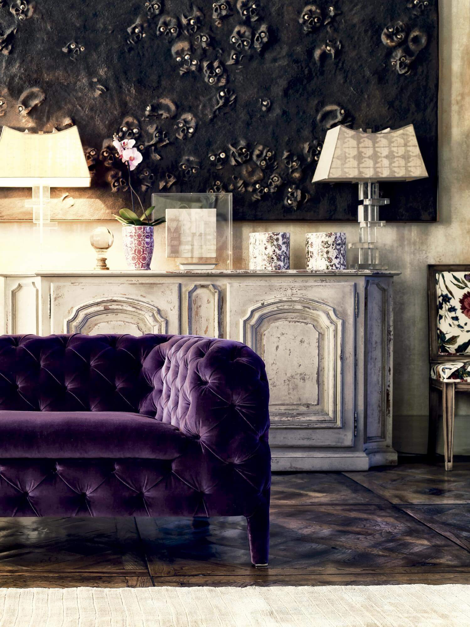 Contemporary Designer Windsor Sofa - Italian Designer & Luxury ...