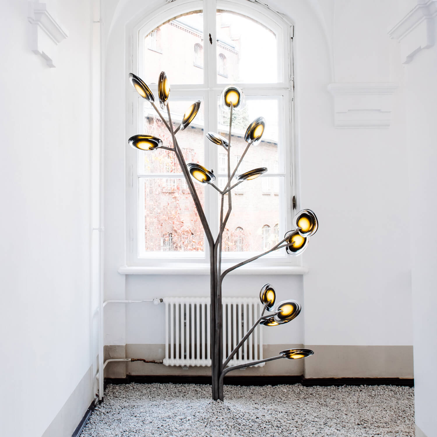 Sophisticated 16 Tree Floor Lamp - Designer & Luxury Lighting at Cassoni