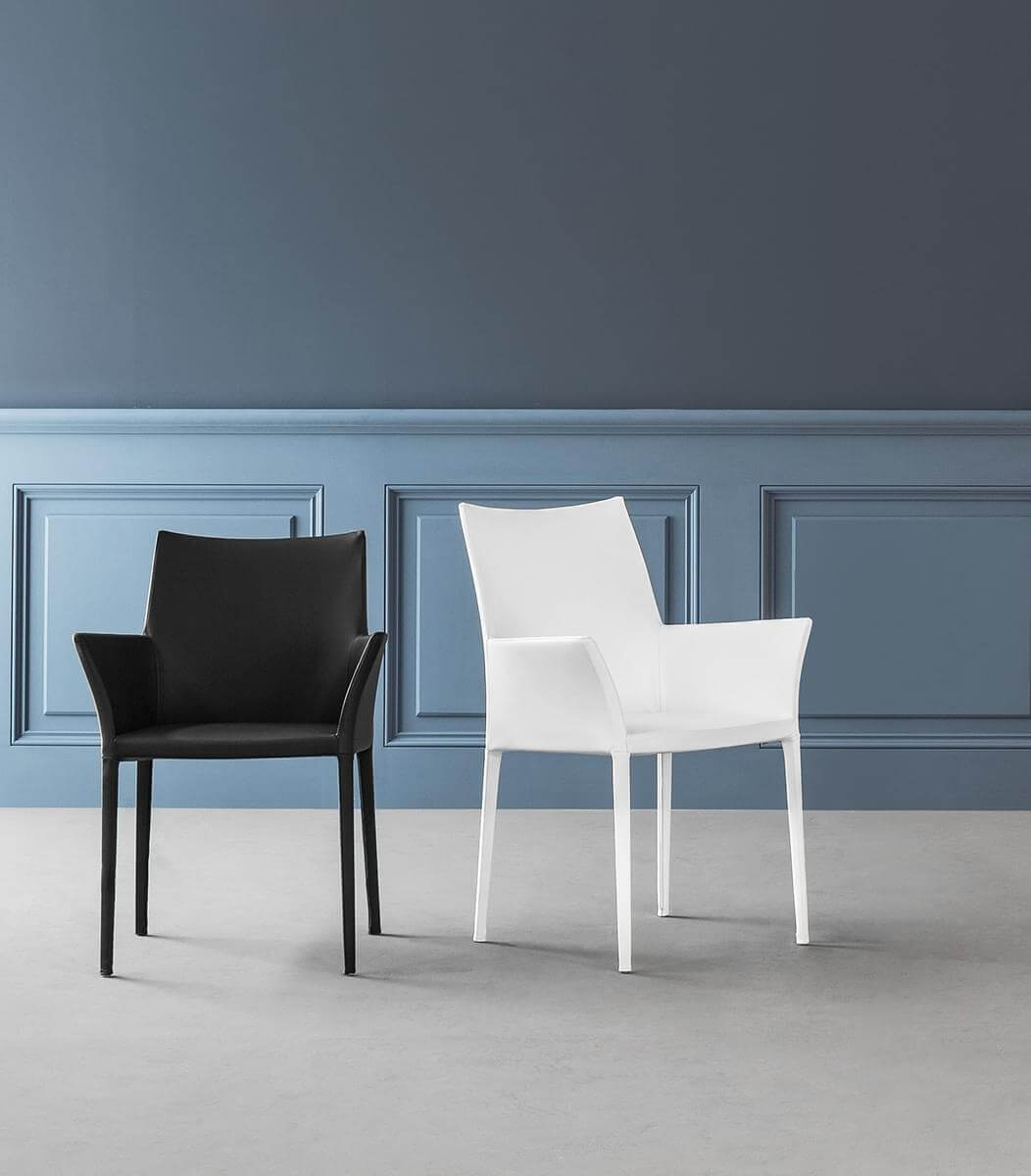 Kayla Chair - Italian Designer & Luxury Furniture at Cassoni