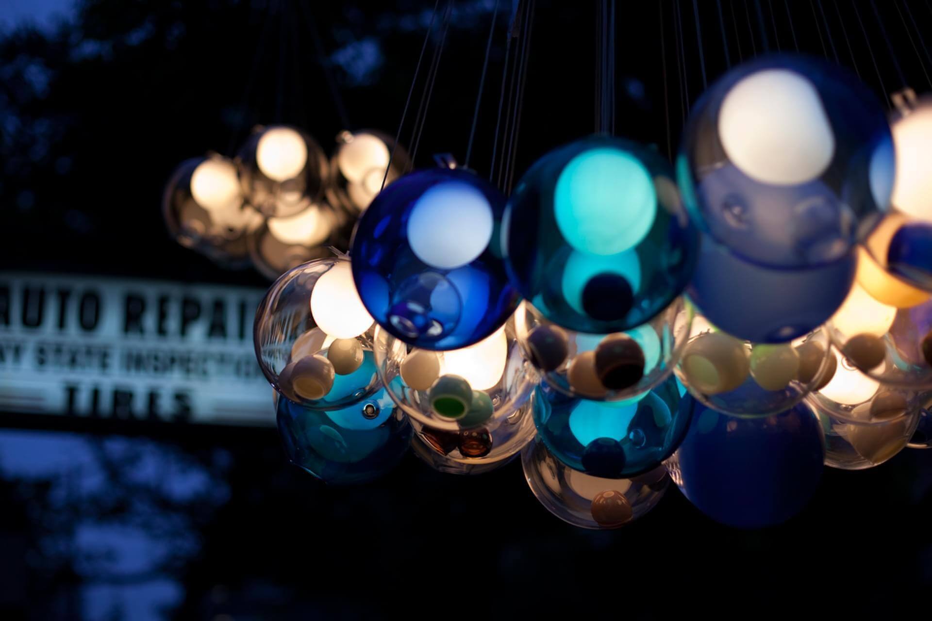 Elegant 28 Cluster Suspension Lamp - Medium - Designer & Luxury ...
