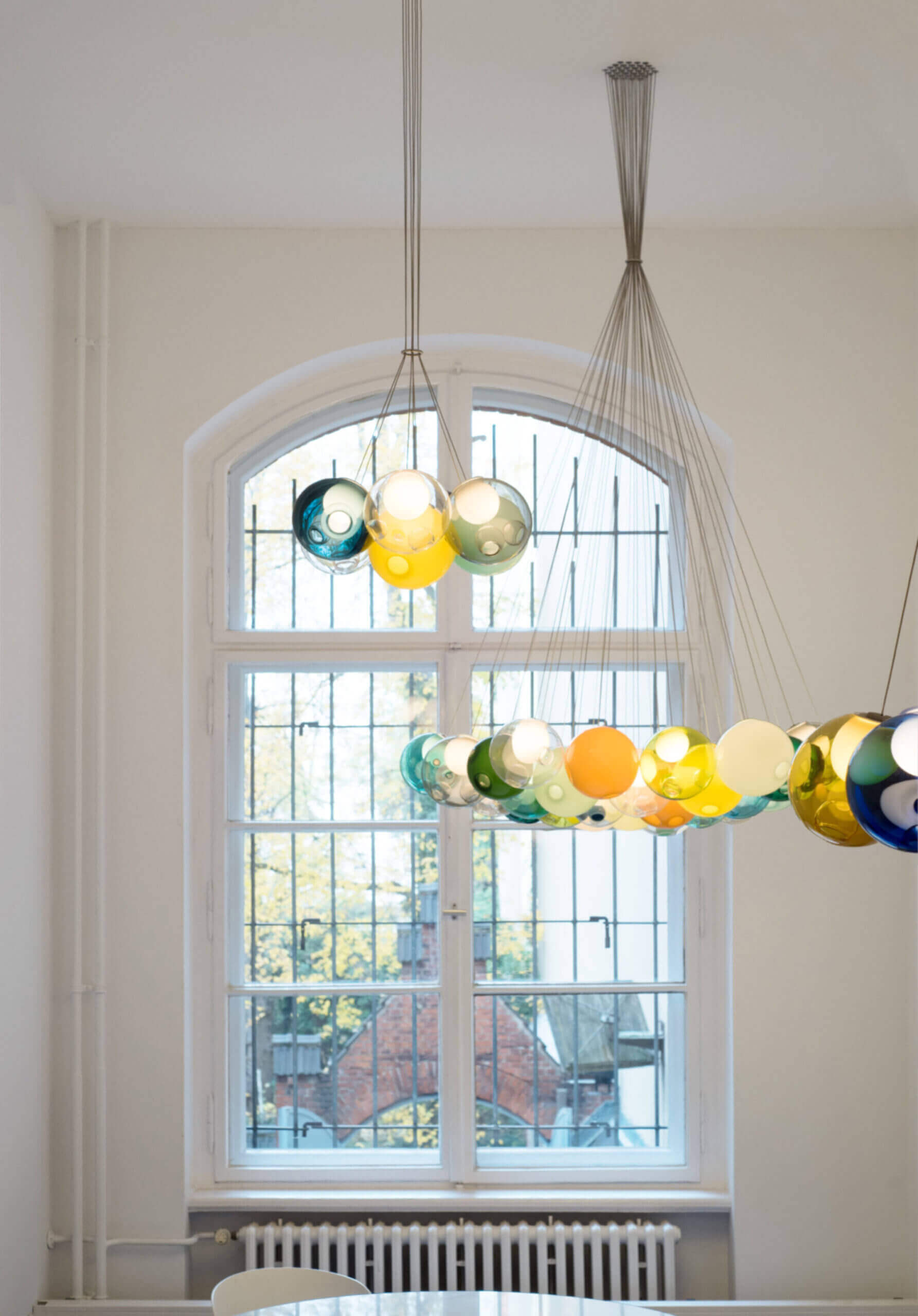 Elegant 28 Cluster Suspension Lamp - Medium - Designer & Luxury ...