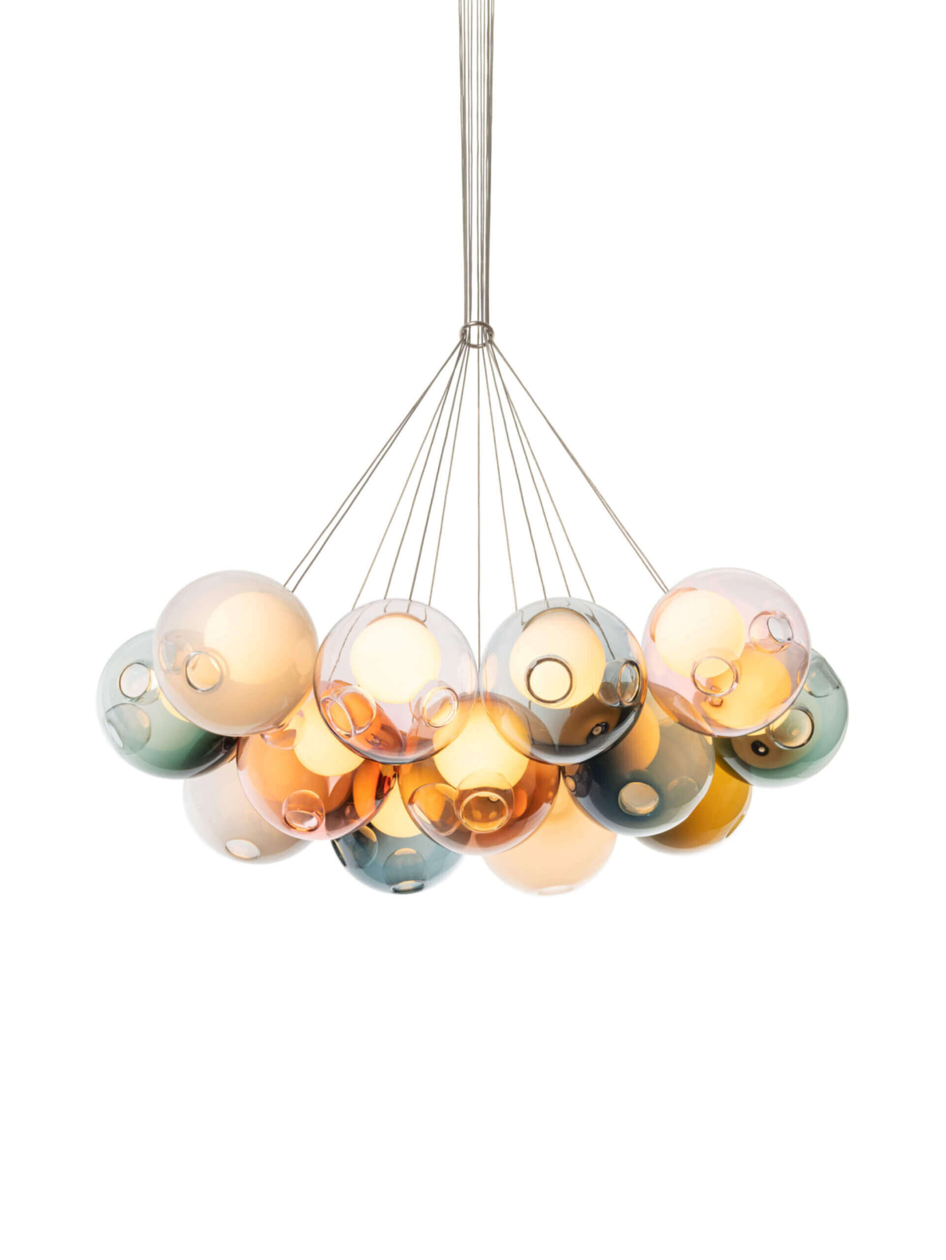28 Cluster Suspension Lamp - Medium by Bocci | Cassoni