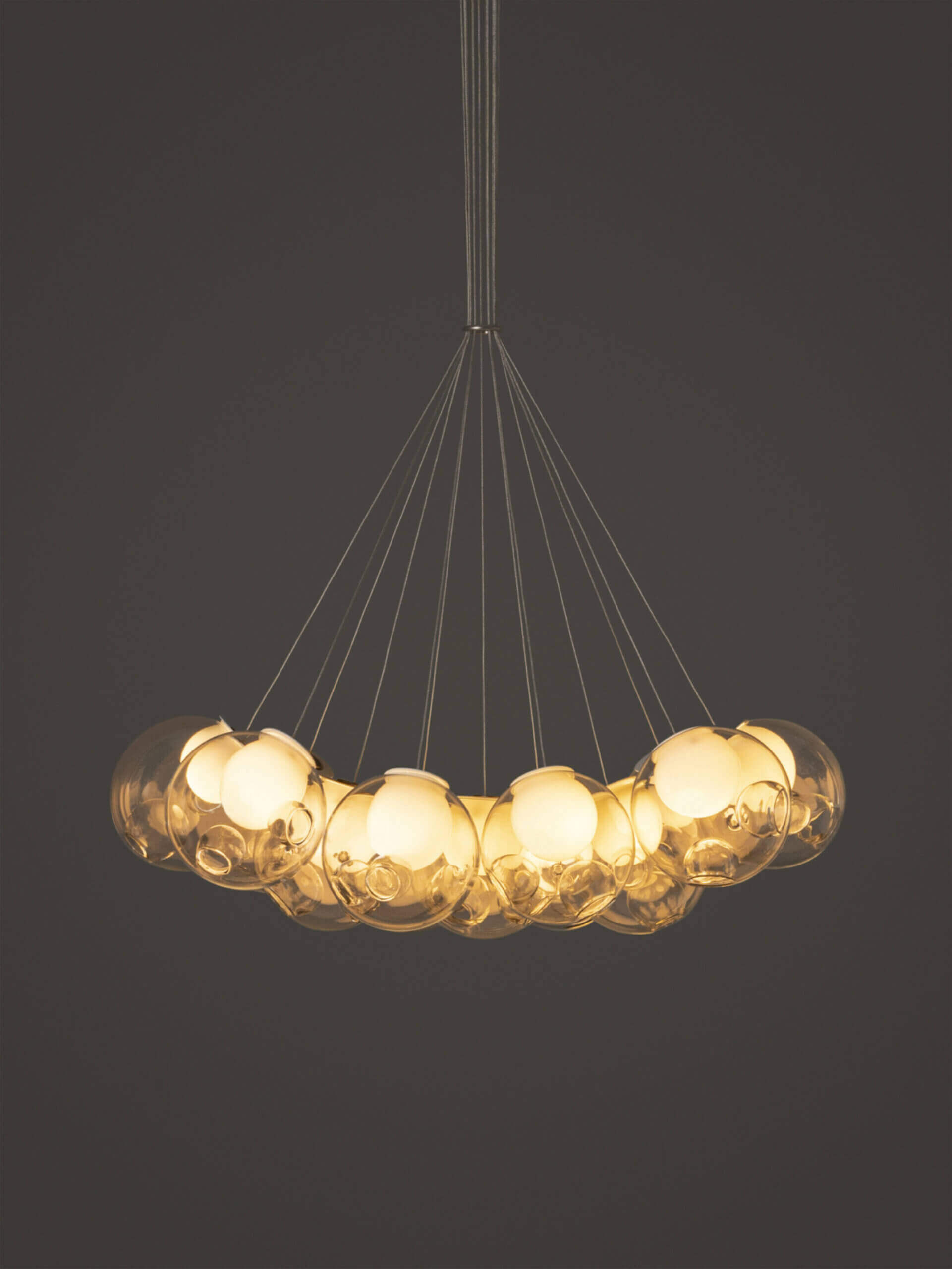Elegant 28 Cluster Suspension Lamp - Medium - Designer & Luxury ...