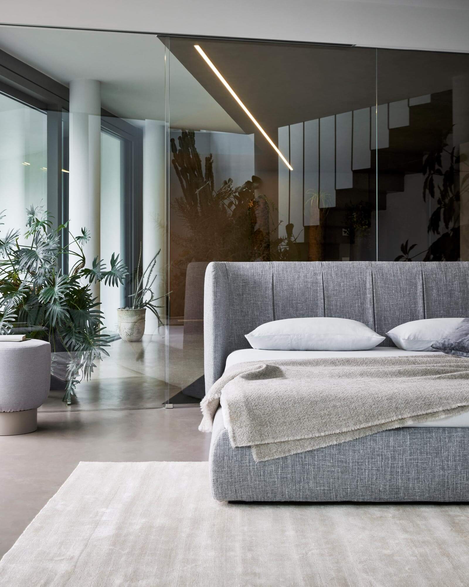 Basket Bed by Bonaldo | Cassoni