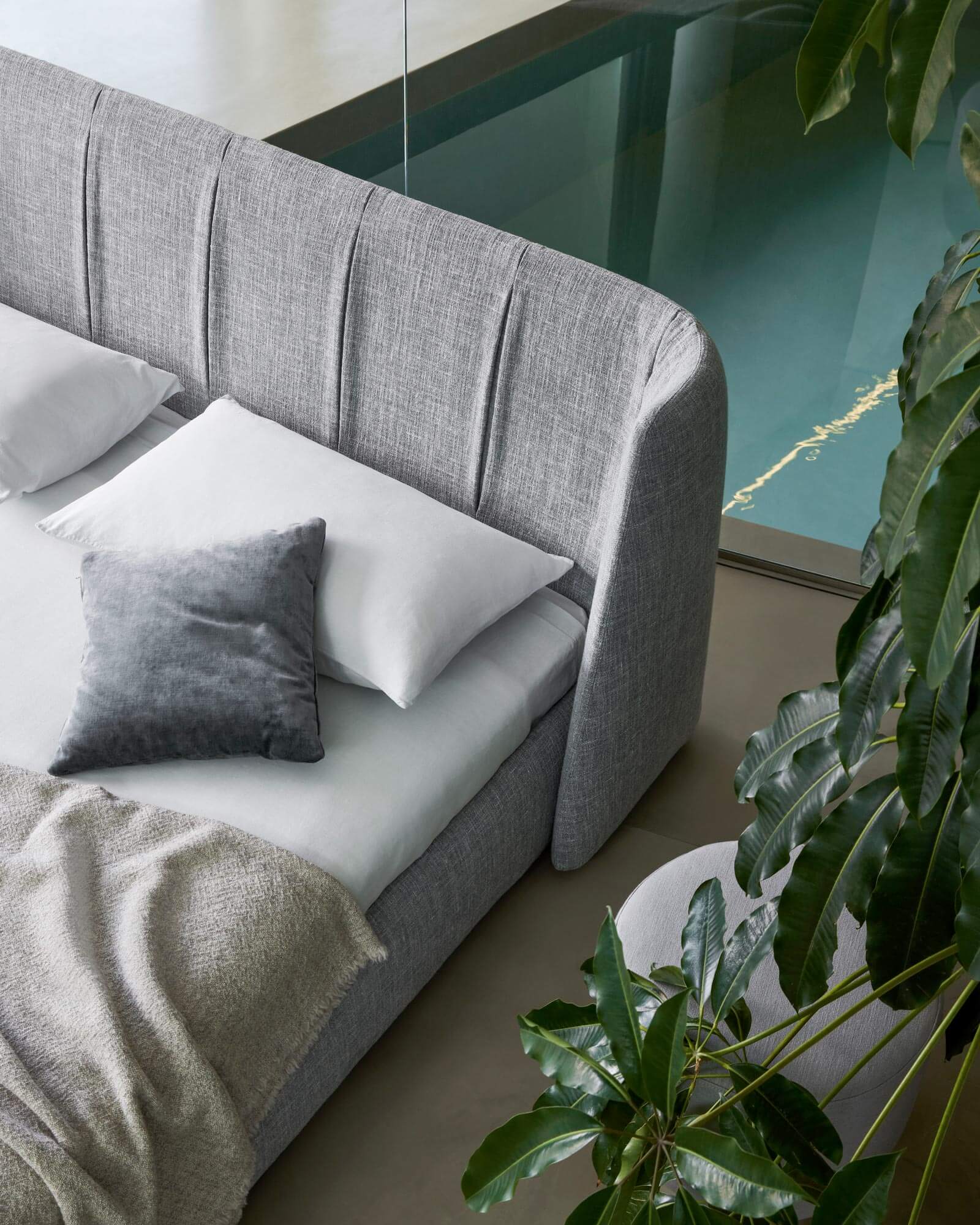 Basket Bed by Bonaldo | Cassoni