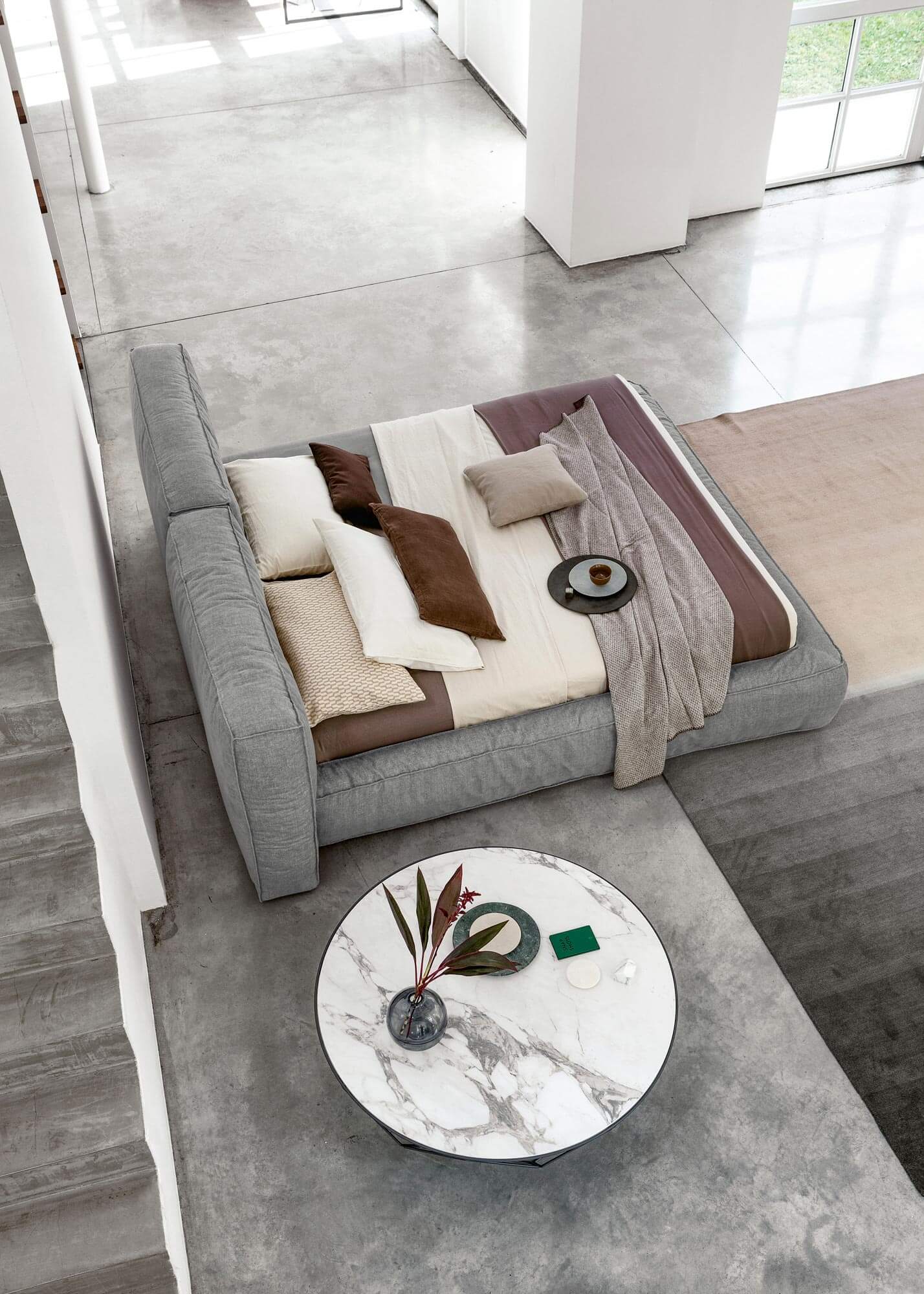 Fluff Bed by Bonaldo | Cassoni