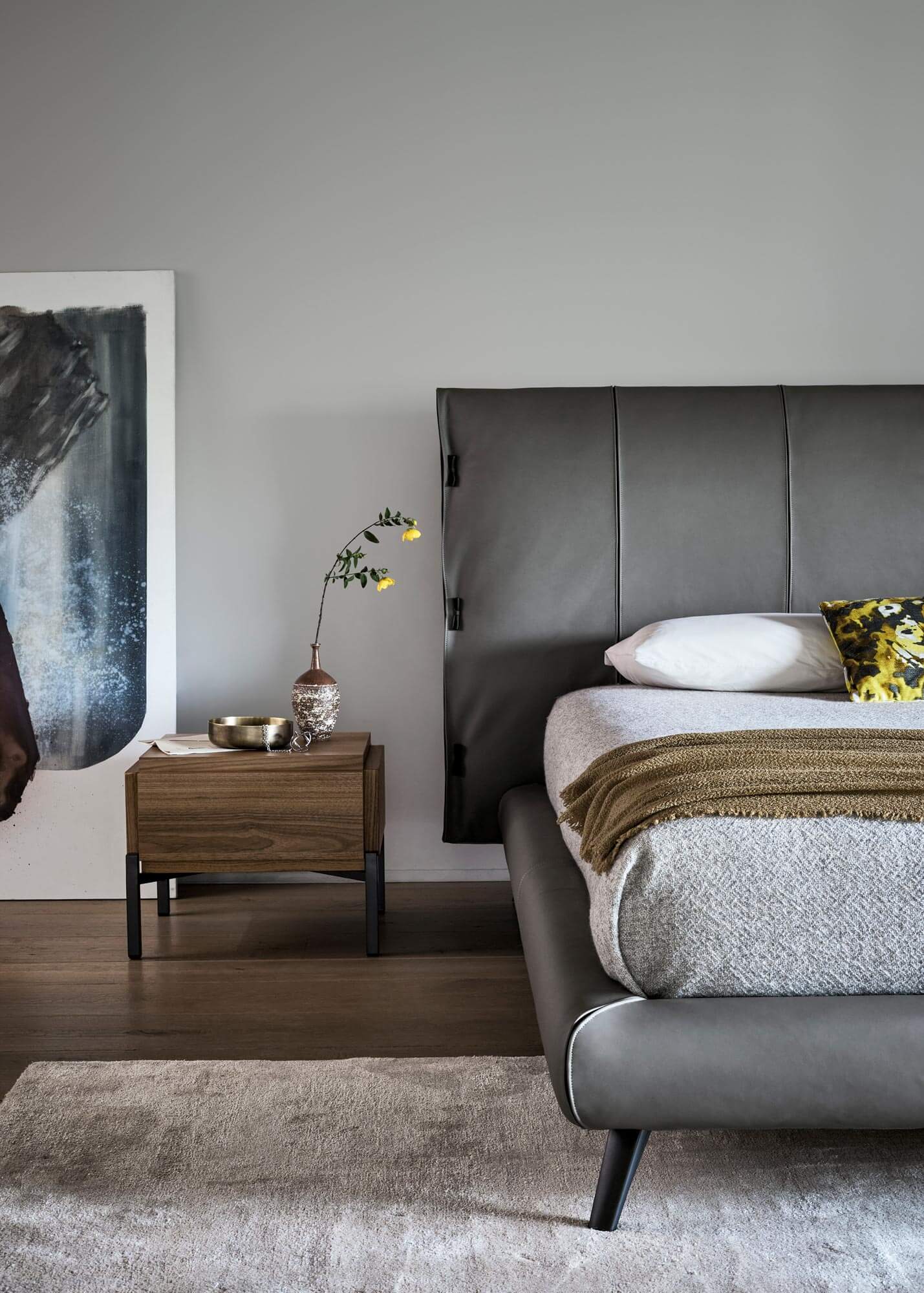 Cuff Bed by Bonaldo | Cassoni