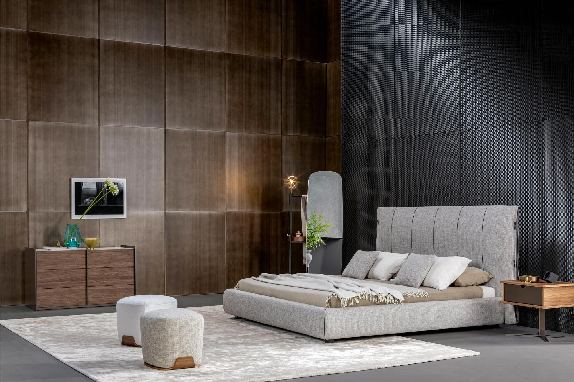 Cuff Bed by Bonaldo | Cassoni