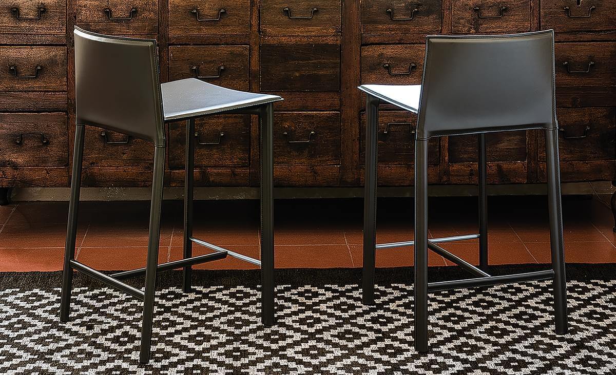 Cliff High-end Italian Stool - Italian Designer & Luxury Furniture at ...