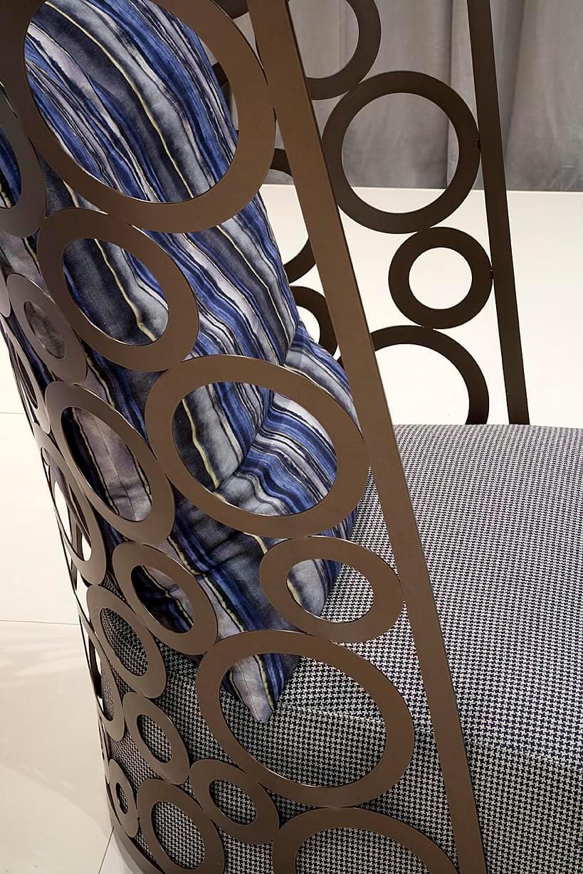 High-end and Luxury Designer Icona Lounge Chair - Italian Designer ...