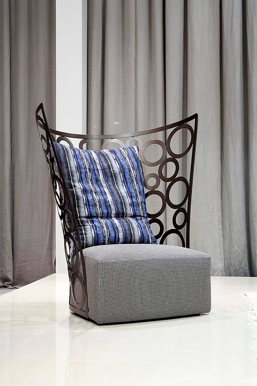 High-end and Luxury Designer Icona Lounge Chair - Italian Designer ...