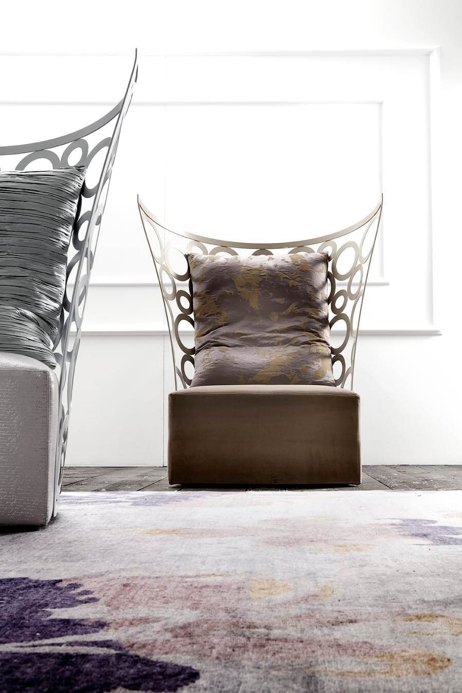 High-end and Luxury Designer Icona Lounge Chair - Italian Designer ...