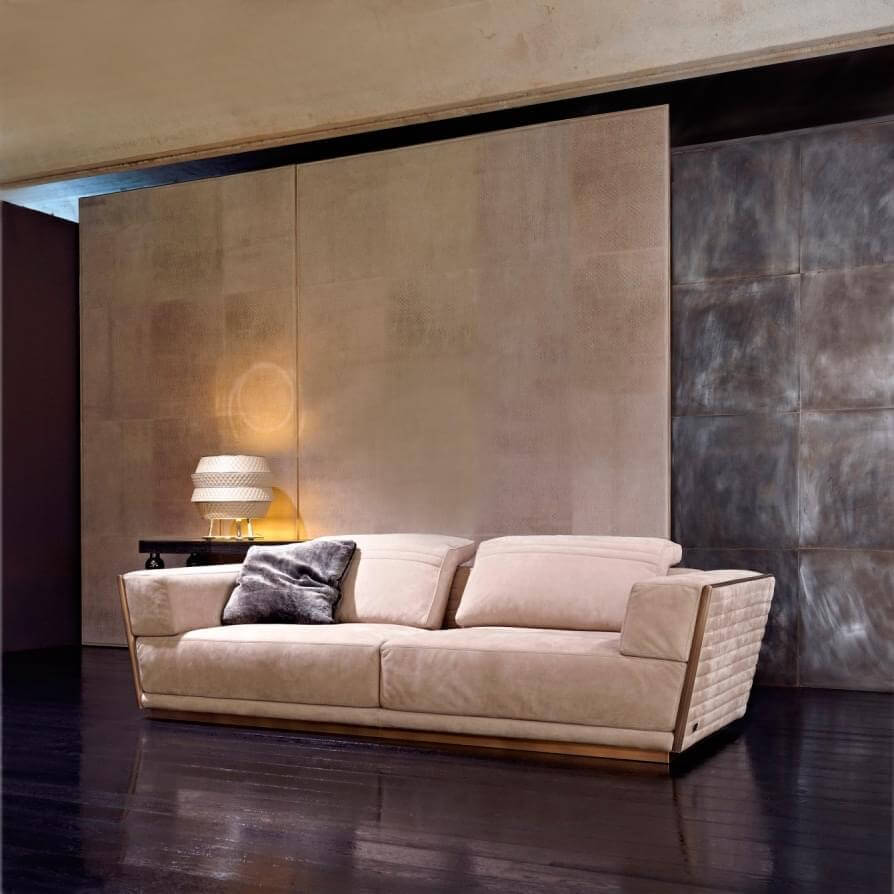 Designer Italian Empire Sofa - Italian Designer & Luxury Furniture at Cassoni