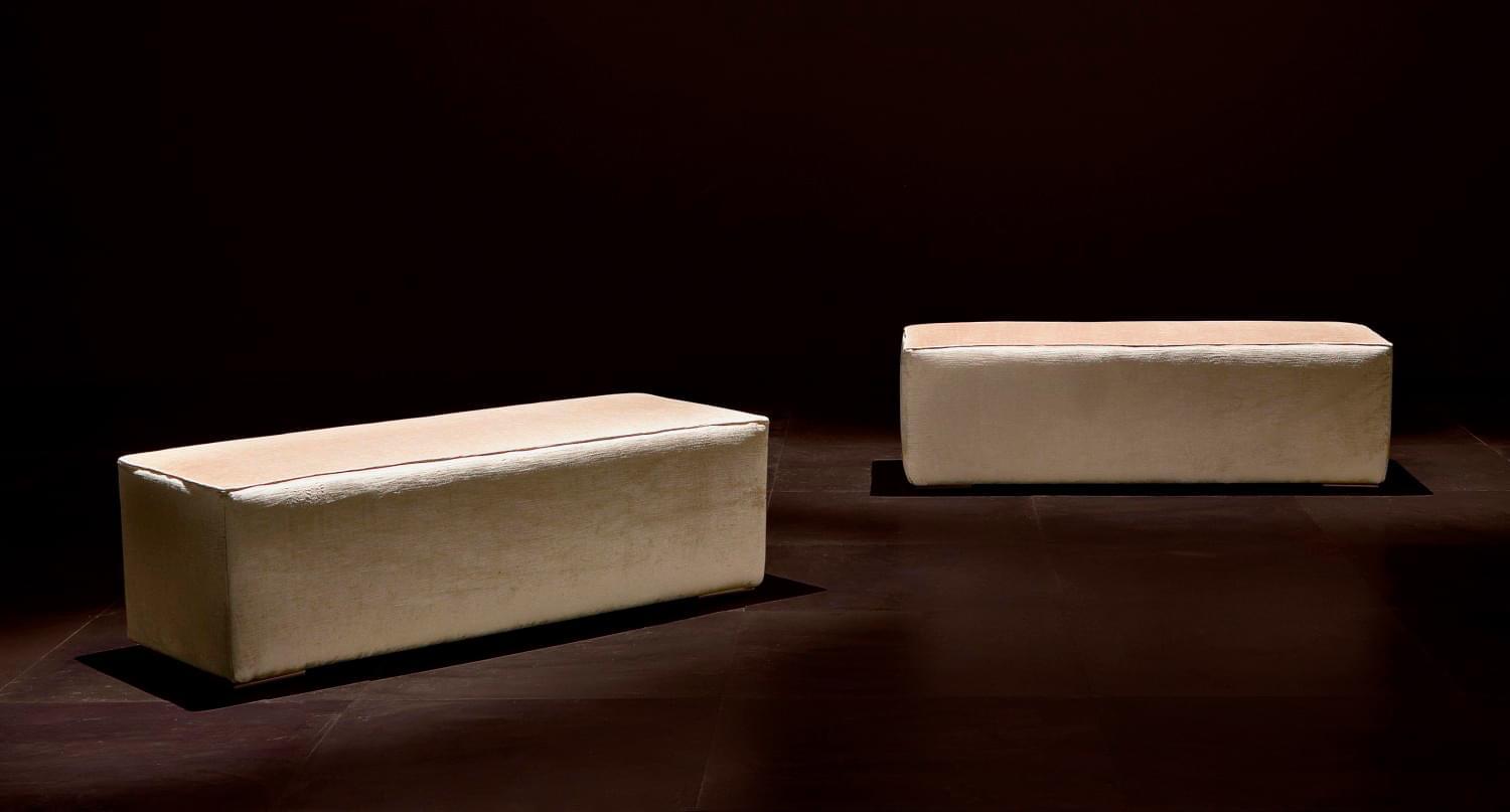 Designer Italian Form Ottoman - Italian Designer & Luxury Furniture at ...