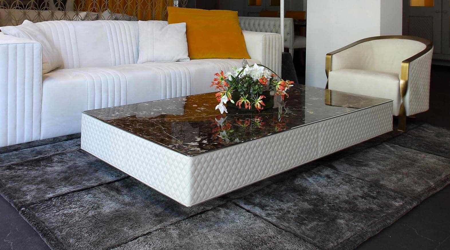 Luxury Italian Designer Hugo Coffee Table - Italian Designer & Luxury Furniture at Cassoni
