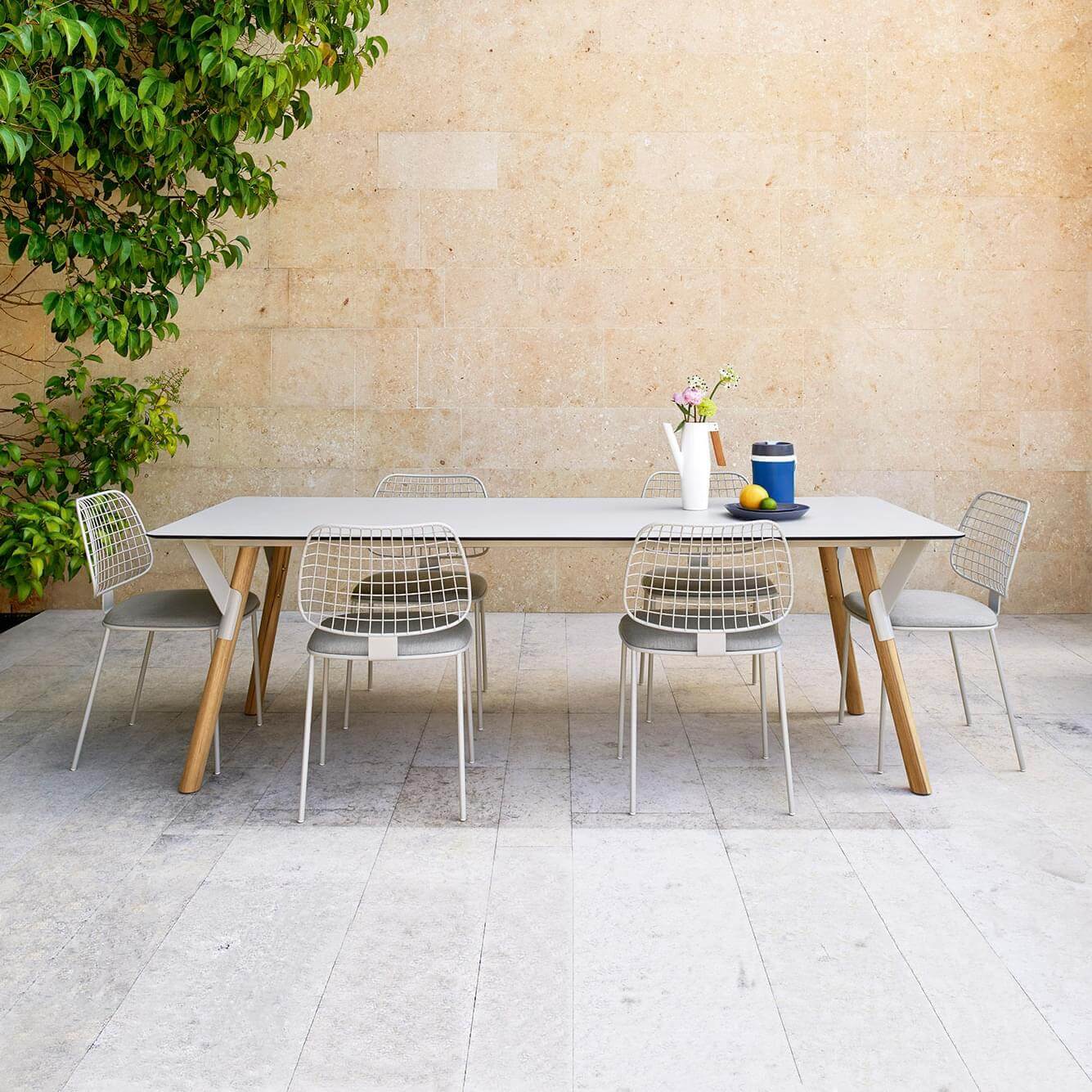 Link Table by Varaschin | Cassoni