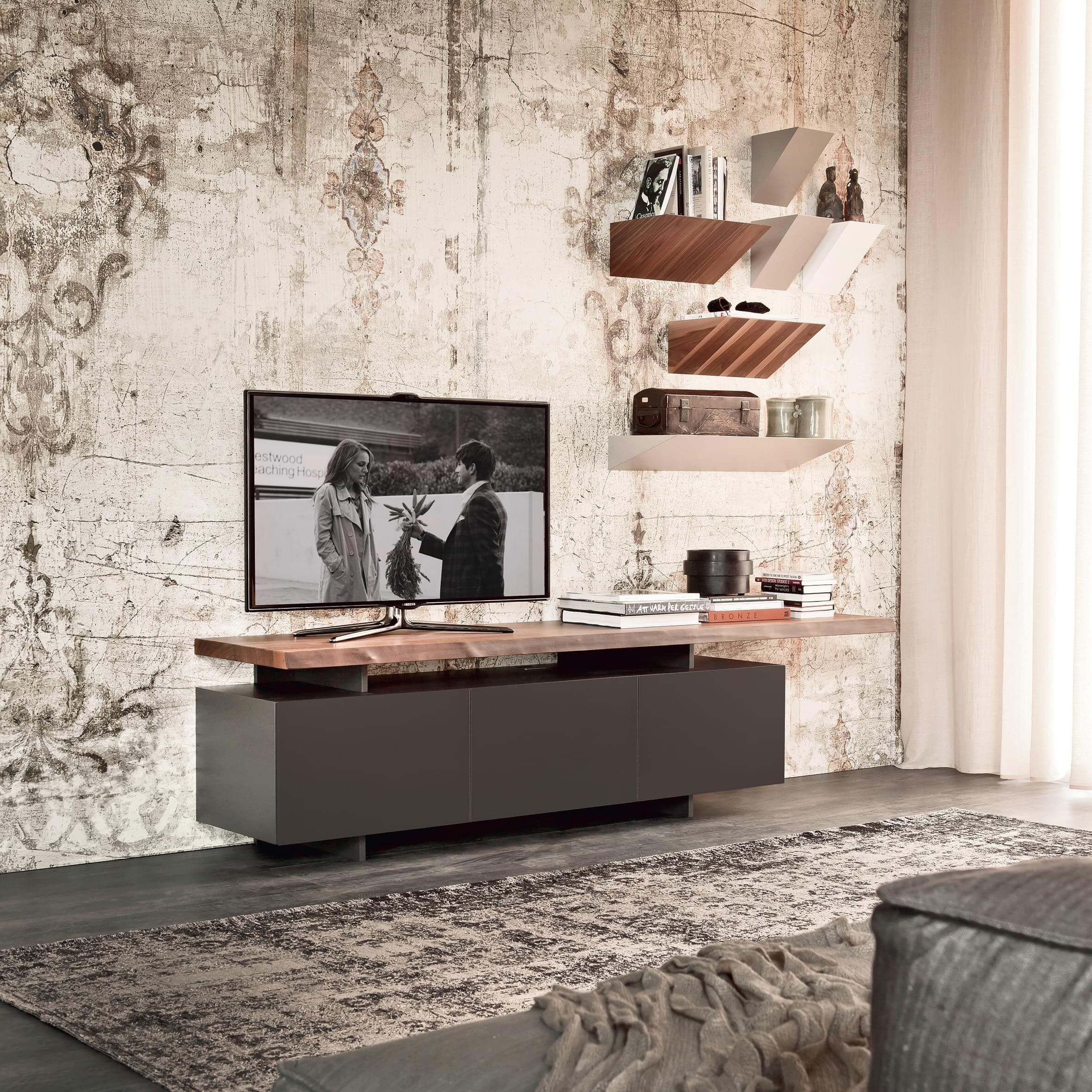 Luxury Italian Designer Pendola Shelf - Italian Designer & Luxury ...