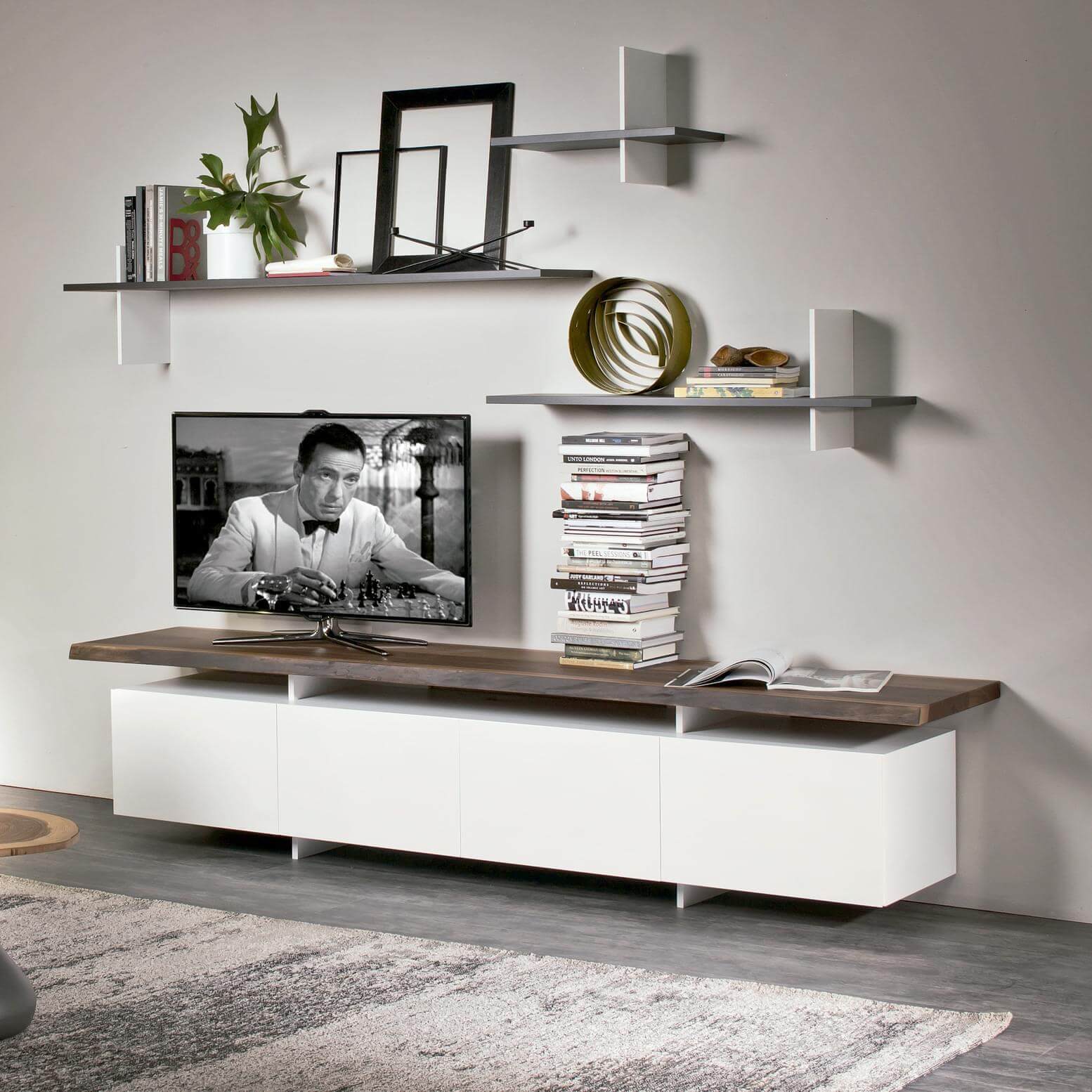 Seneca TV Stand by Cattelan Italia | Cassoni