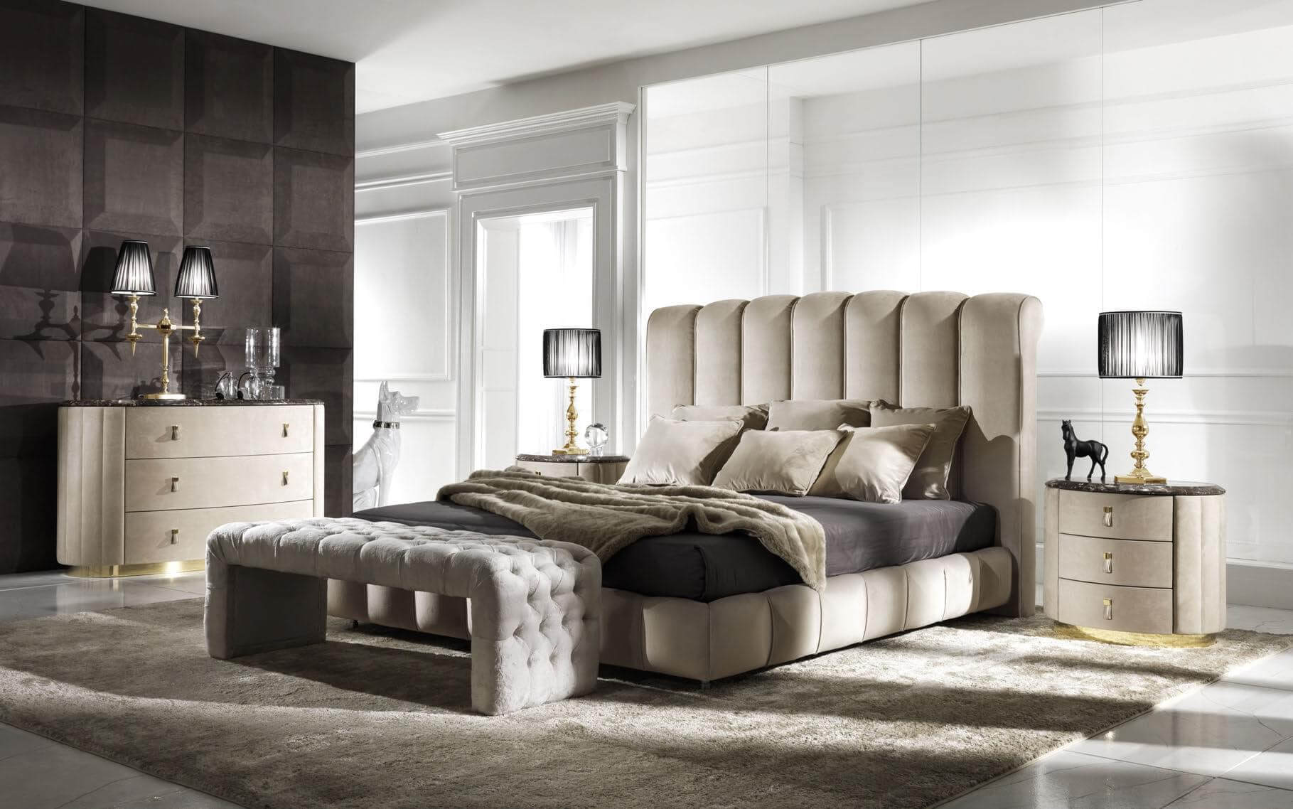 Byron Bed by DV Home Collection | Cassoni