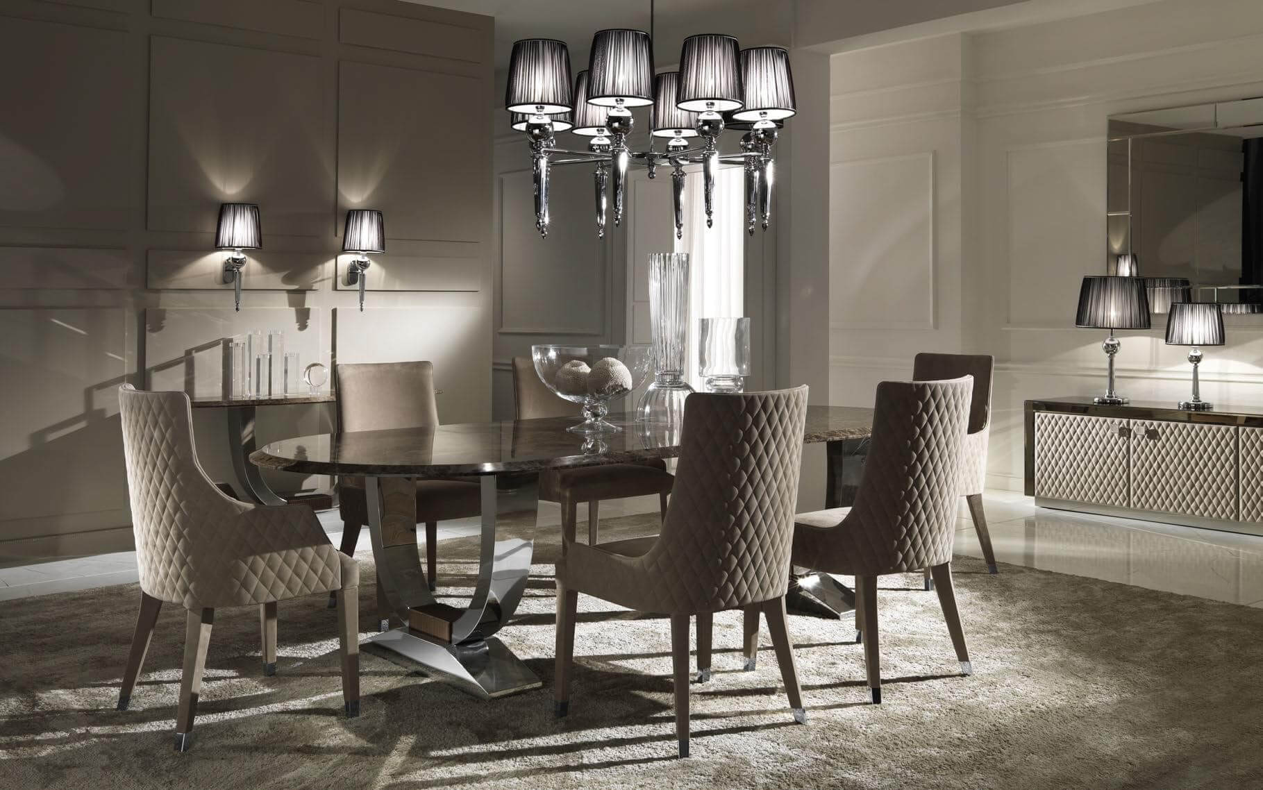 Hermes Table by DV Home Collection | Cassoni