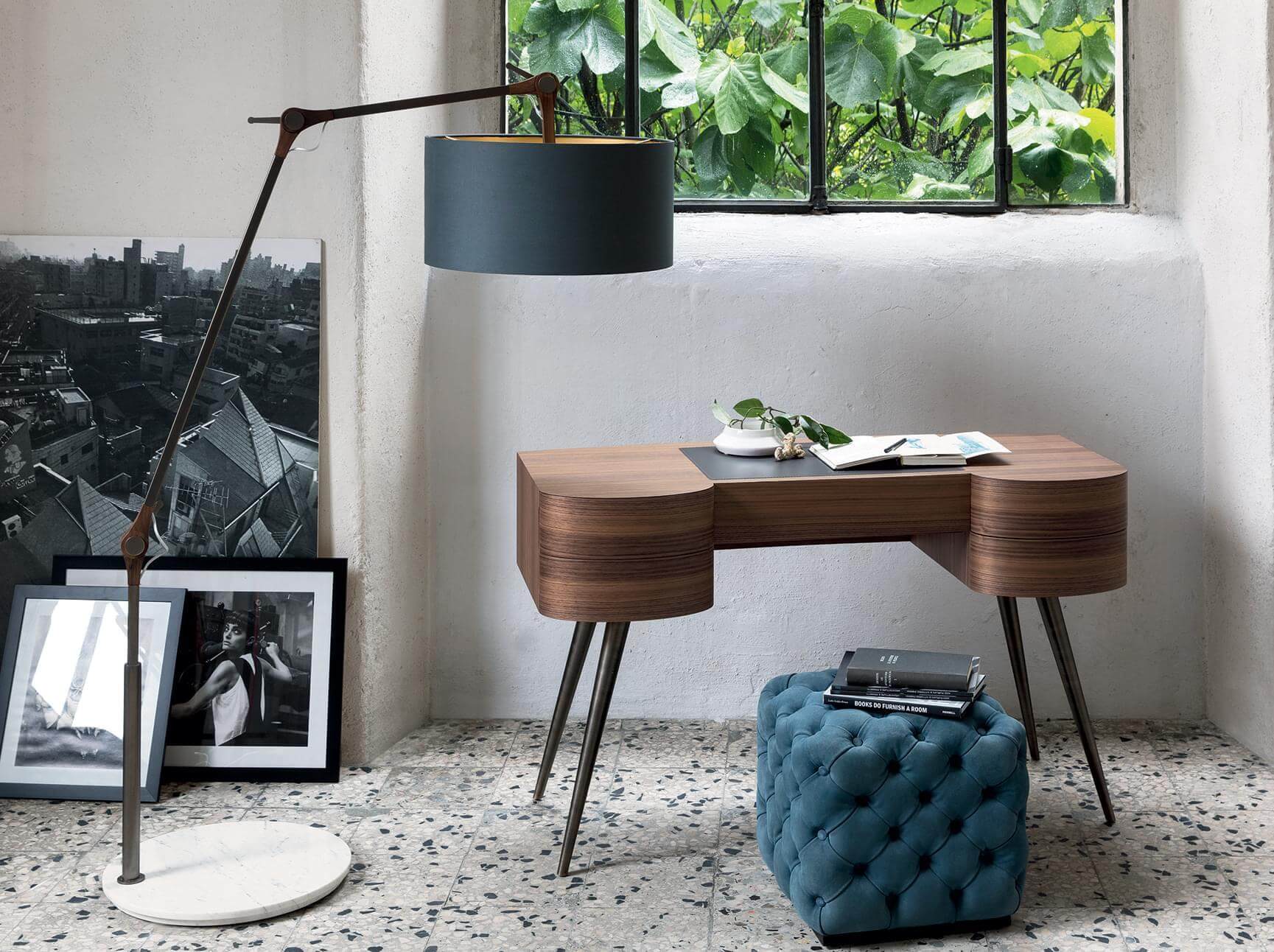 Gary Floor Lamp by Porada | Cassoni