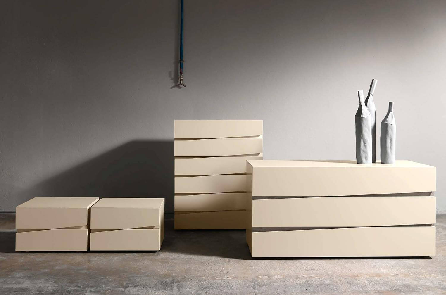 Jazz Nightstand by Presotto | Cassoni