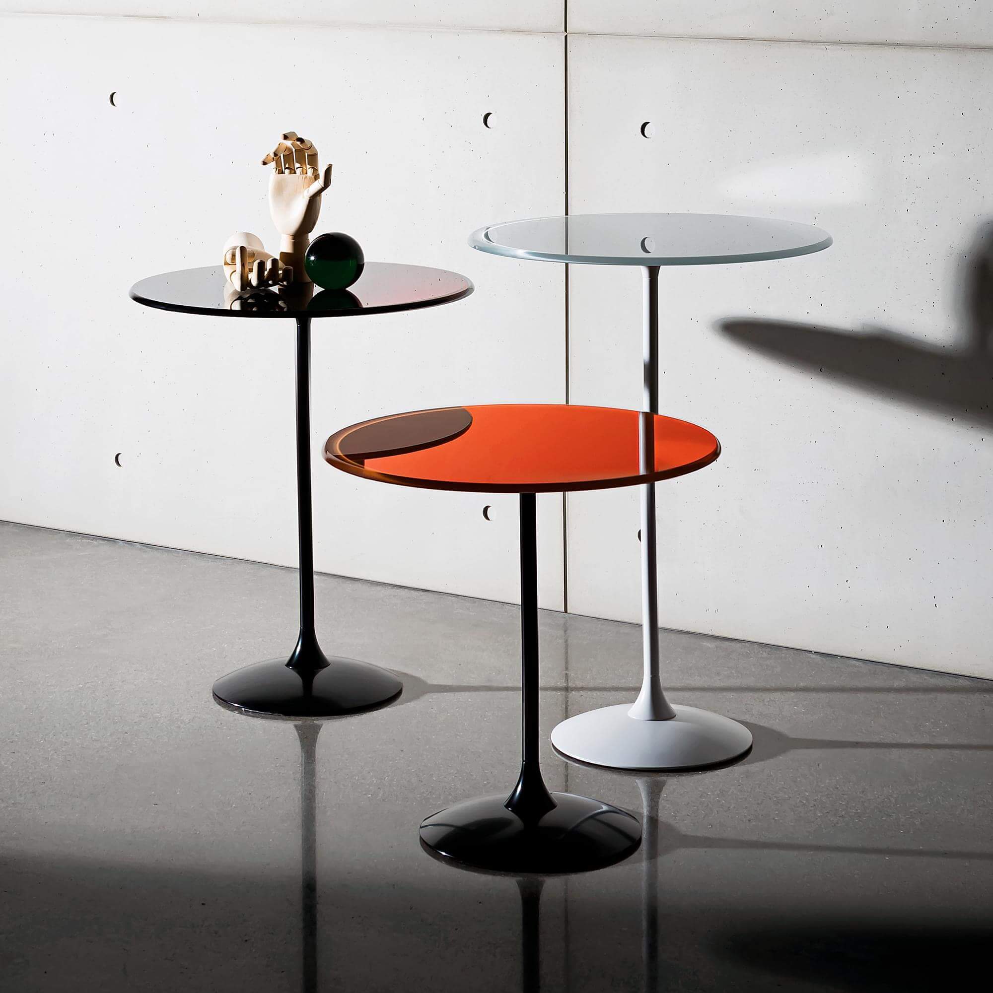 Designer Tulip Side Table - Italian Designer & Luxury Furniture at Cassoni