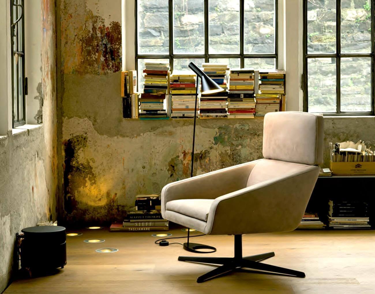 Sillon Lounge Chair by Verzelloni | Cassoni