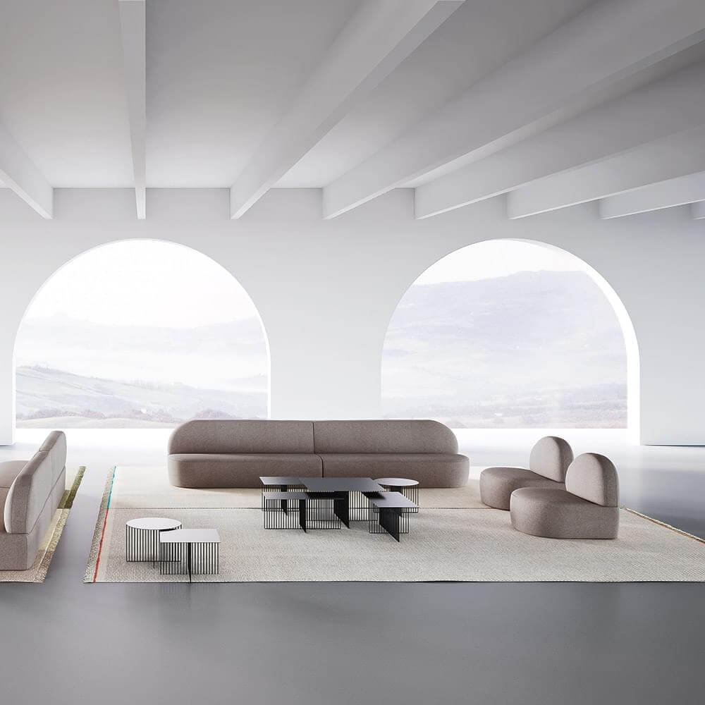Guest Lounge Chair by LaCividina | Cassoni
