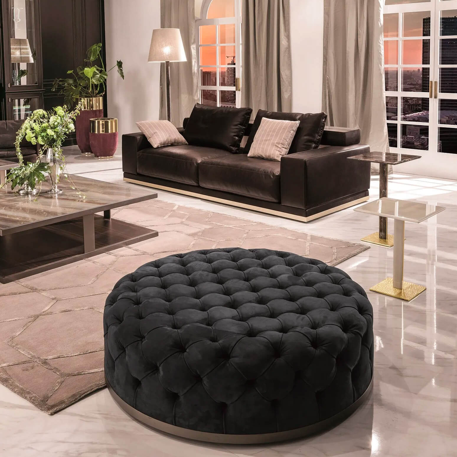 Milton Ottoman