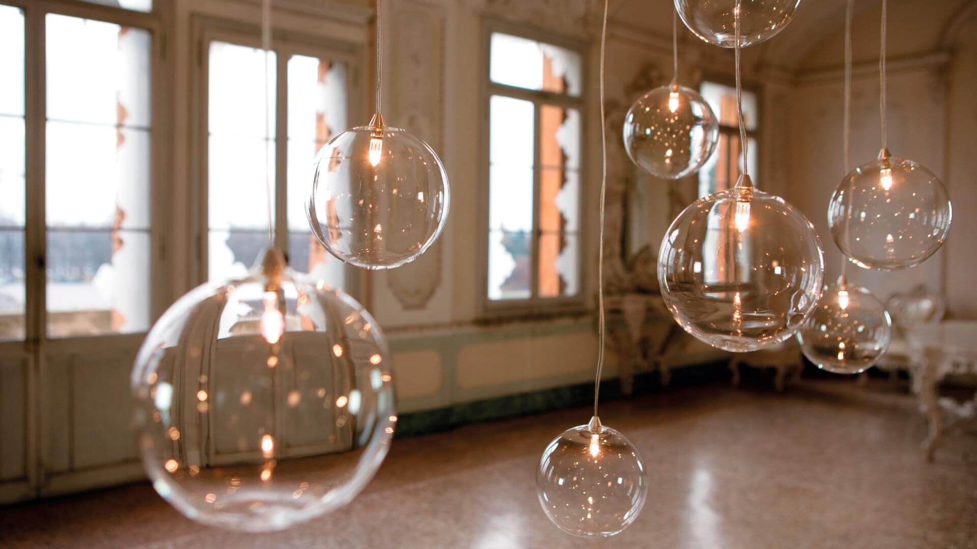Bulles Suspension Lamp by Reflex | Cassoni