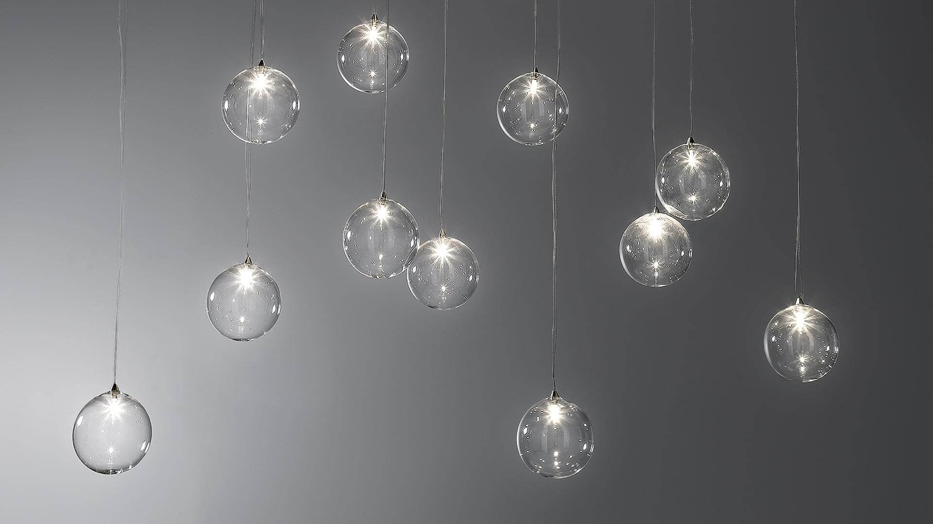 Bulles Suspension Lamp by Reflex | Cassoni