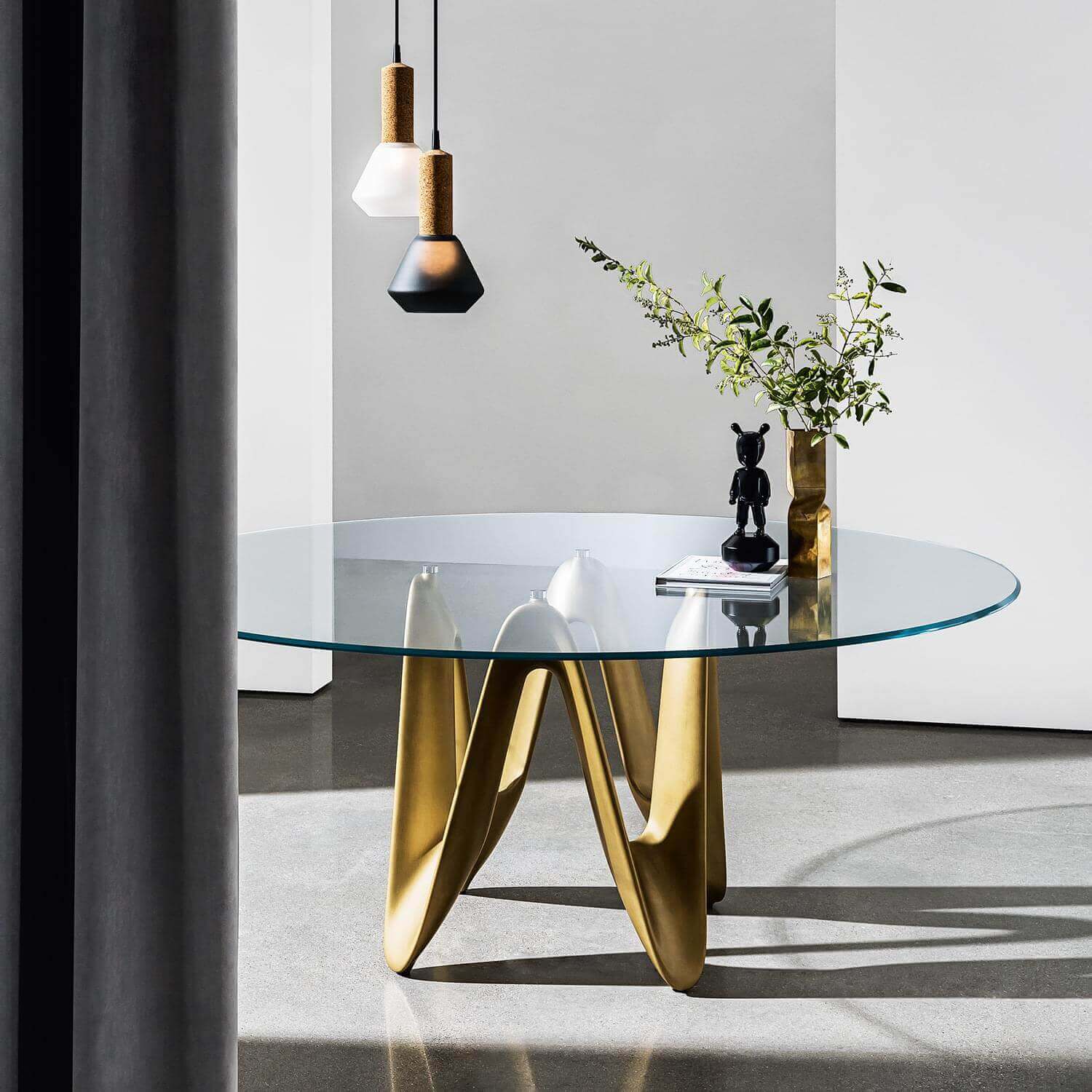Lambda Round Table by Sovet Italia | Cassoni