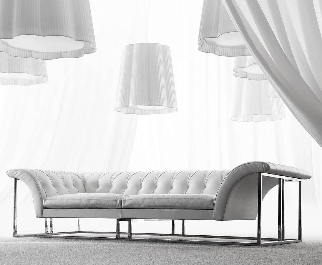Rockouture Sofa by Erba | Cassoni