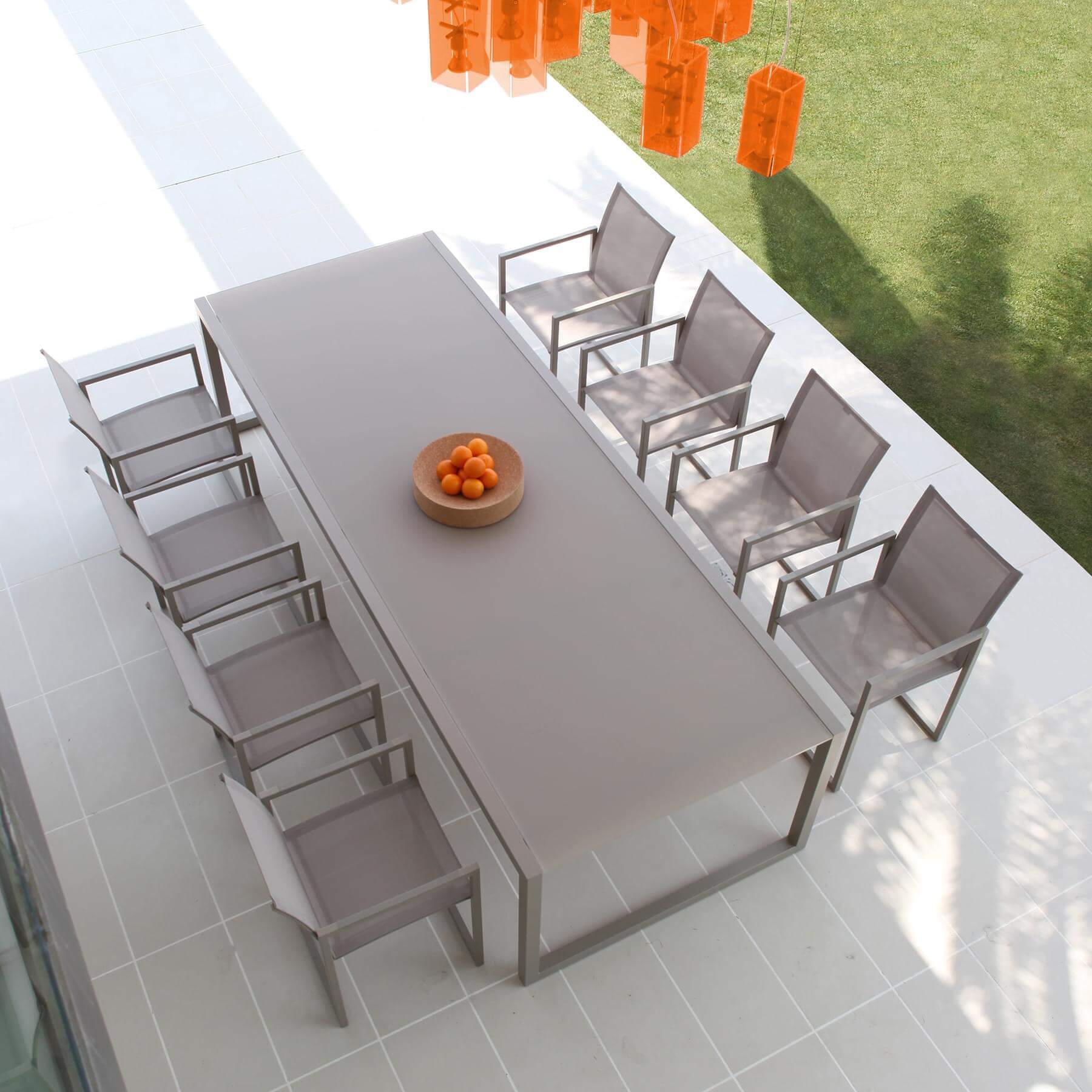 Luxury Royal Botania Ninix Table - Designer & Luxury Outdoor Furniture at Cassoni