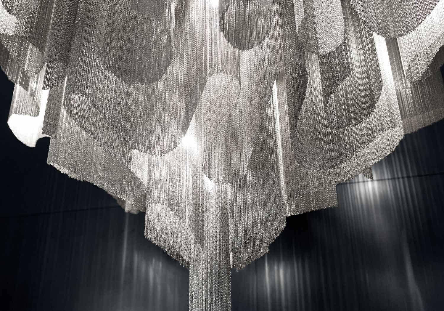 Stream Ceiling lamp by Terzani | Cassoni