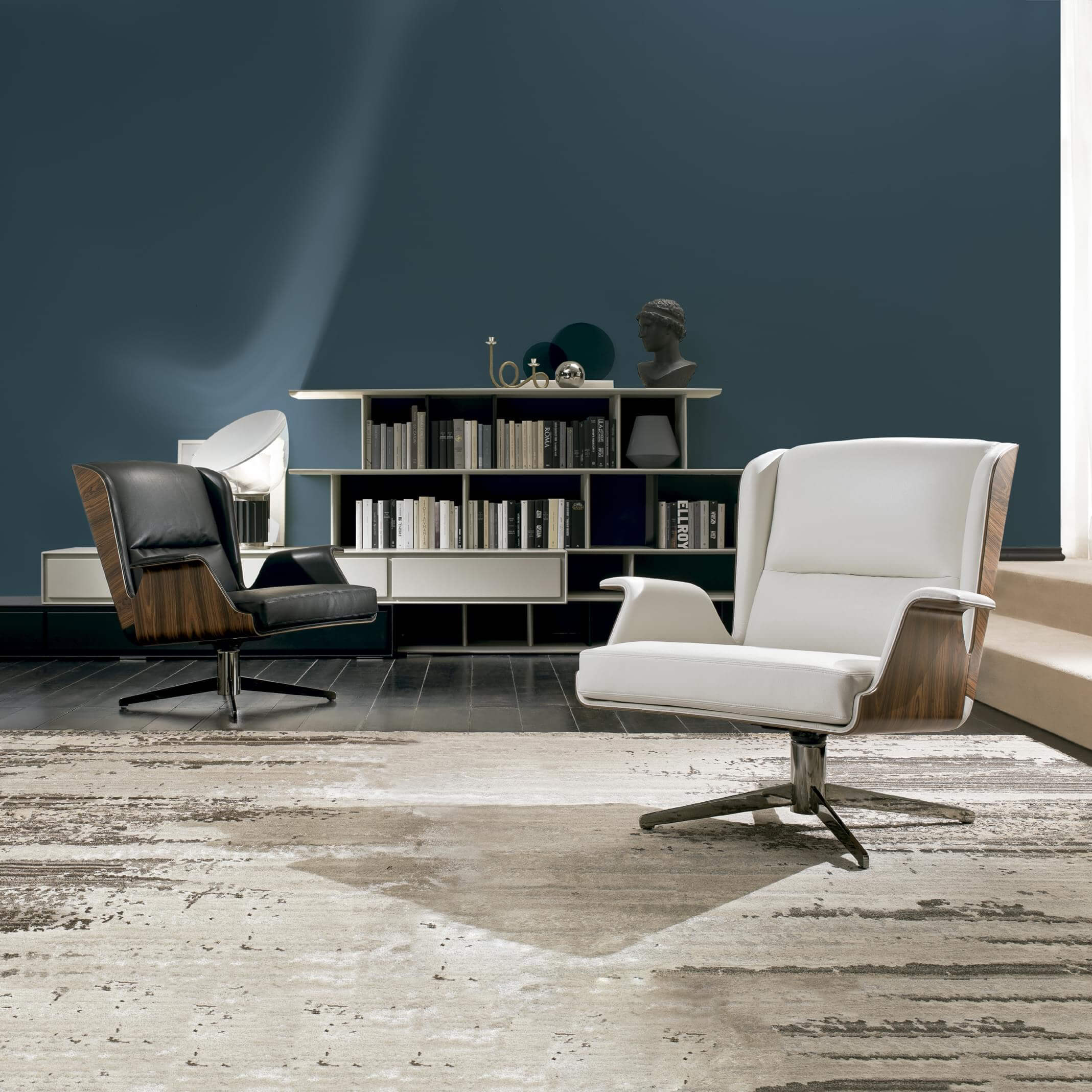 Garbo Lounge Chair by 4 Mariani | Cassoni
