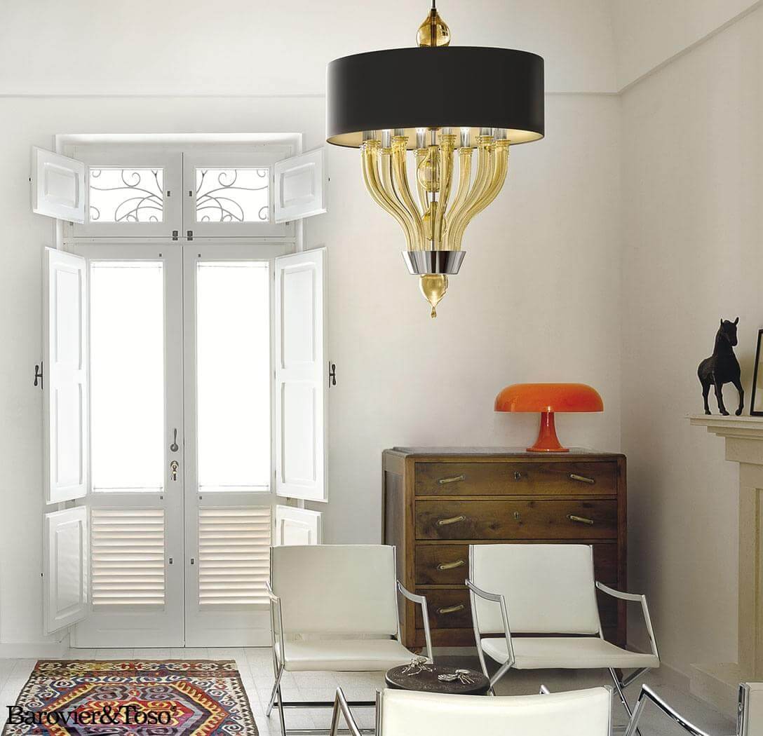 Pandora Suspension Lamp by Barovier&Toso | Cassoni